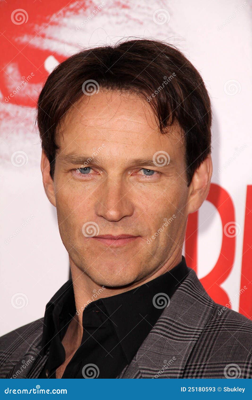 Stephen Moyer at the HBO editorial stock photo. Image of cinerama ...