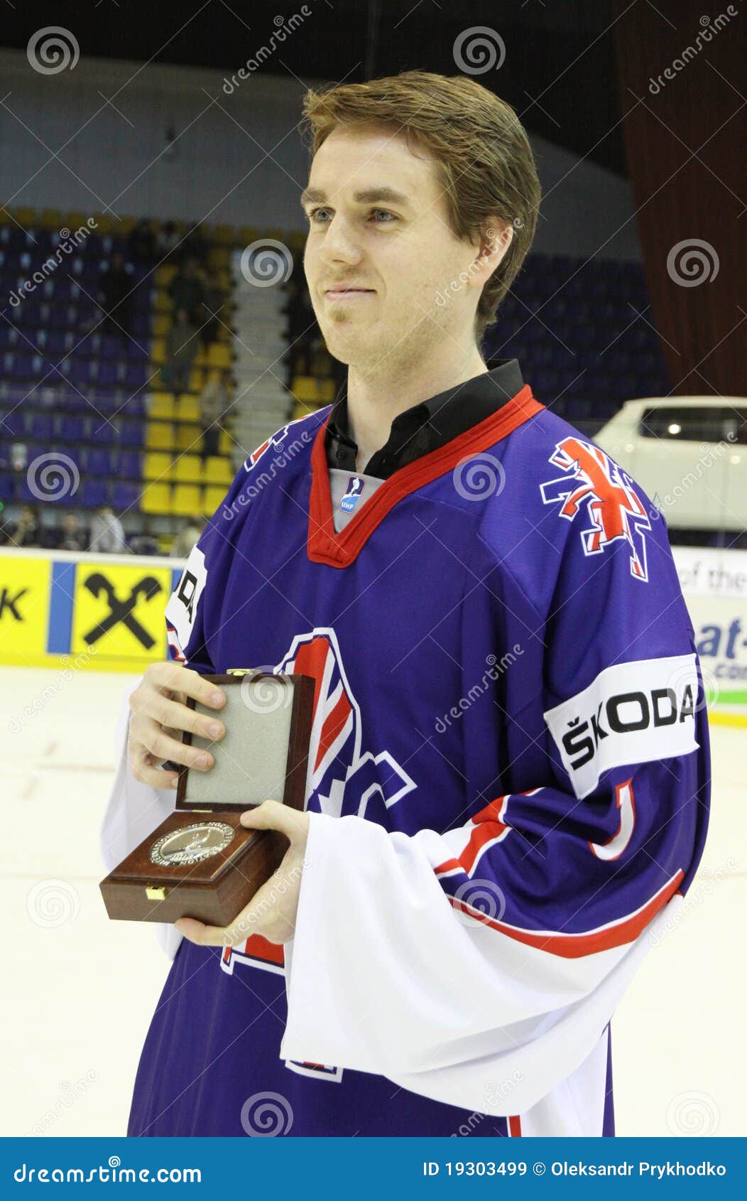 Stephen Murphy of Great Britain Editorial Stock Image - Image of goalie ...