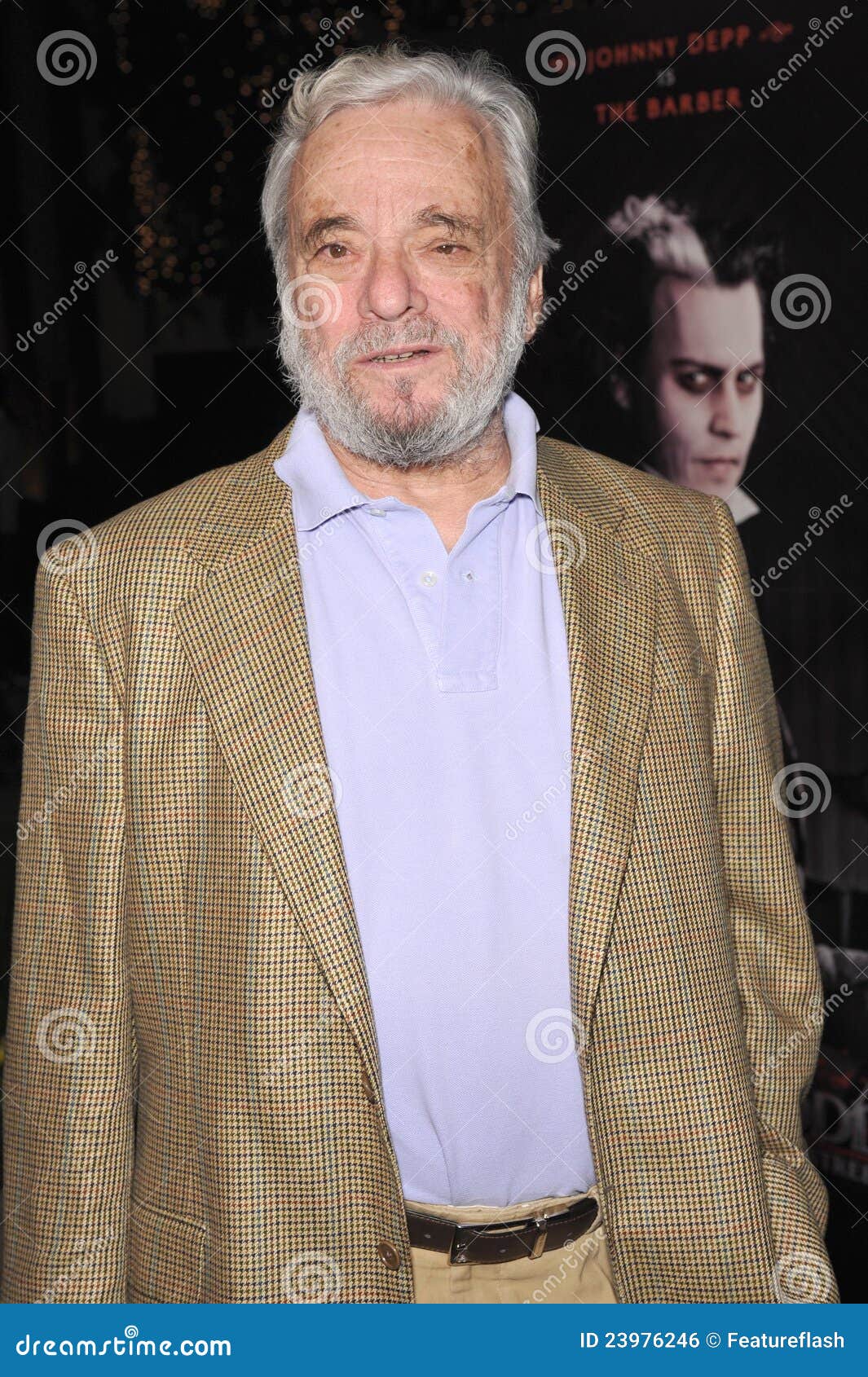 Stephen Sondheim editorial photo. Image of street, stephen - 23976246