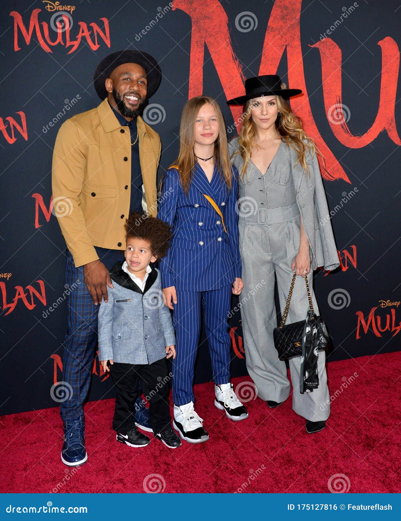 Stephen Twitch Boss Allison Holker Maddox Laurel Boss And Zaia Boss