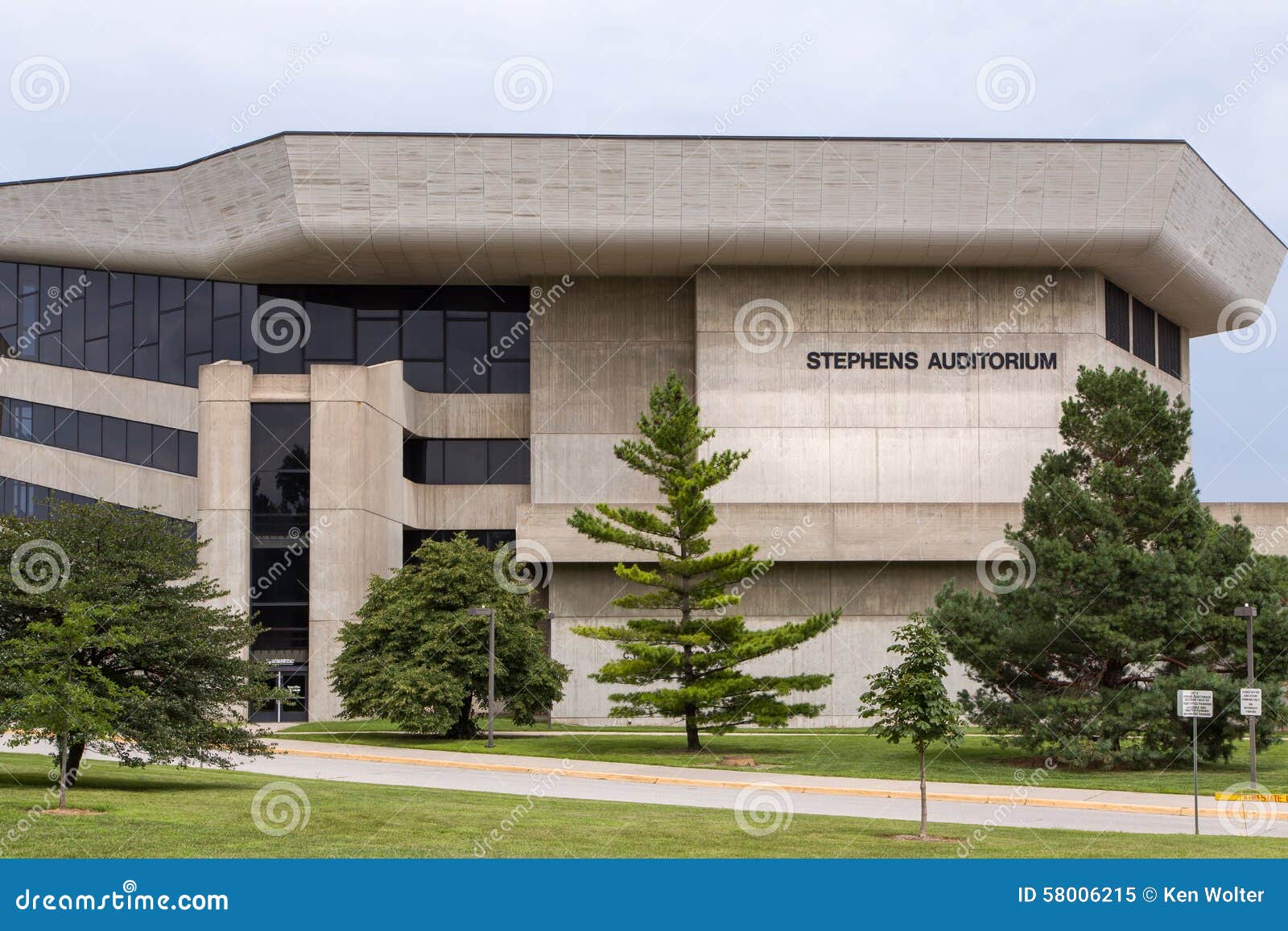Stephens Auditorium at Iowa State University Editorial Image - Image of ...