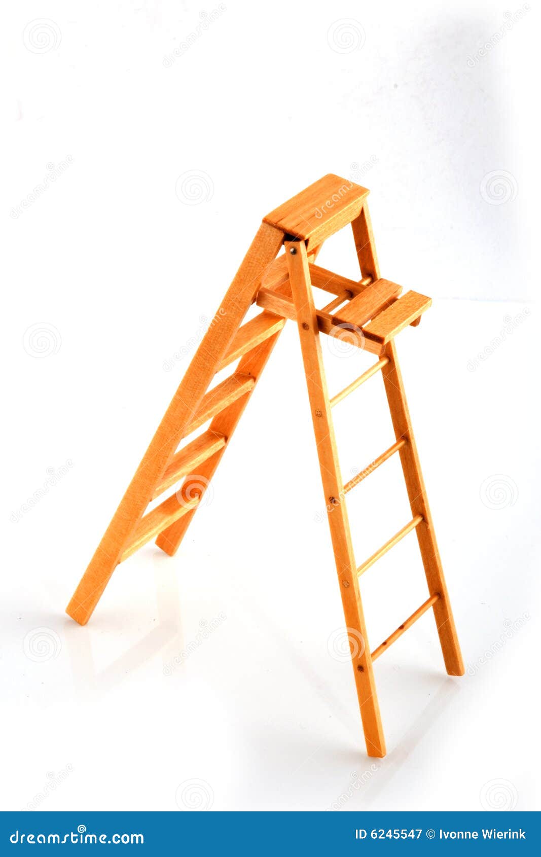 Stepladder stock image. Image of step, ladder, isolated - 6245547