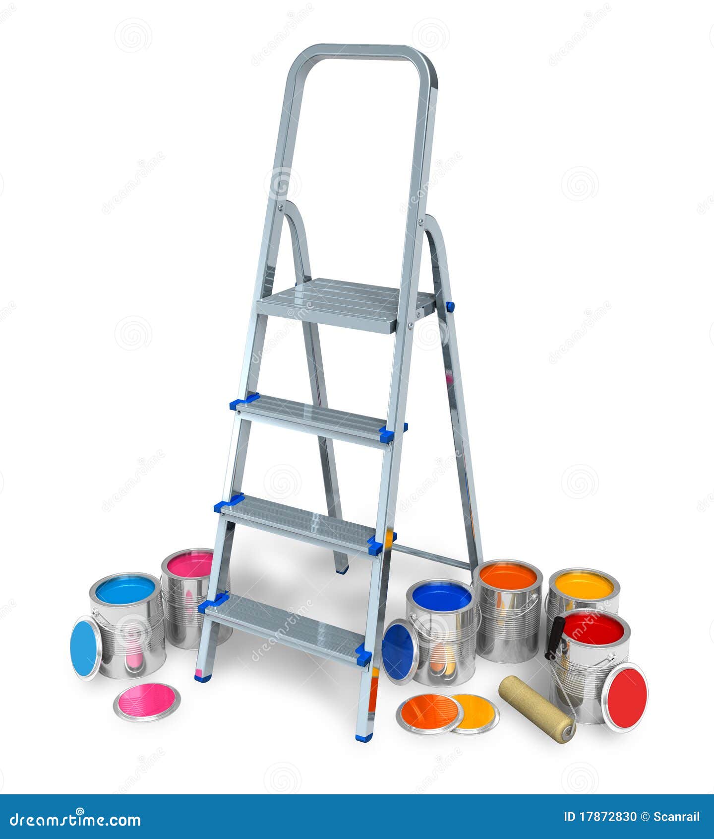 Escabeau Stock Illustrations, Vecteurs, & Clipart – (5,175 Stock ...