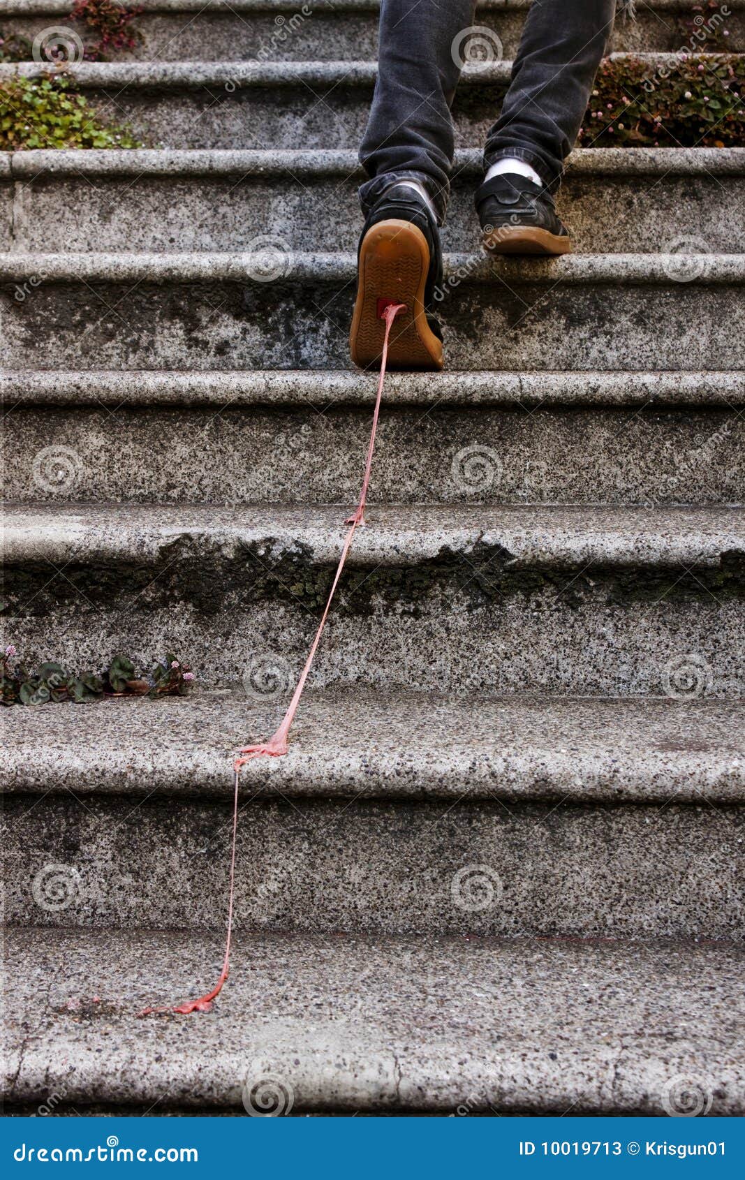 Stepped in it stock image. Image of gravel, climbing - 10019713