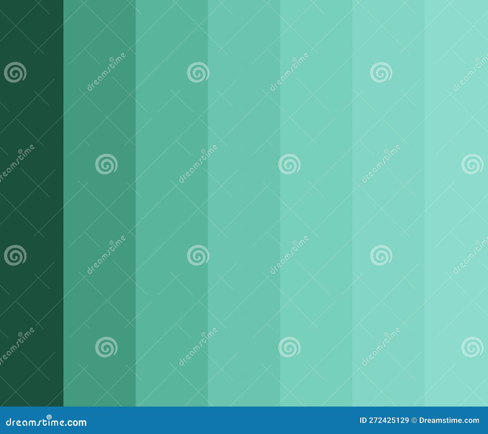 Stepped Gradient of Blue from Darker To Lighter Color. Stock ...