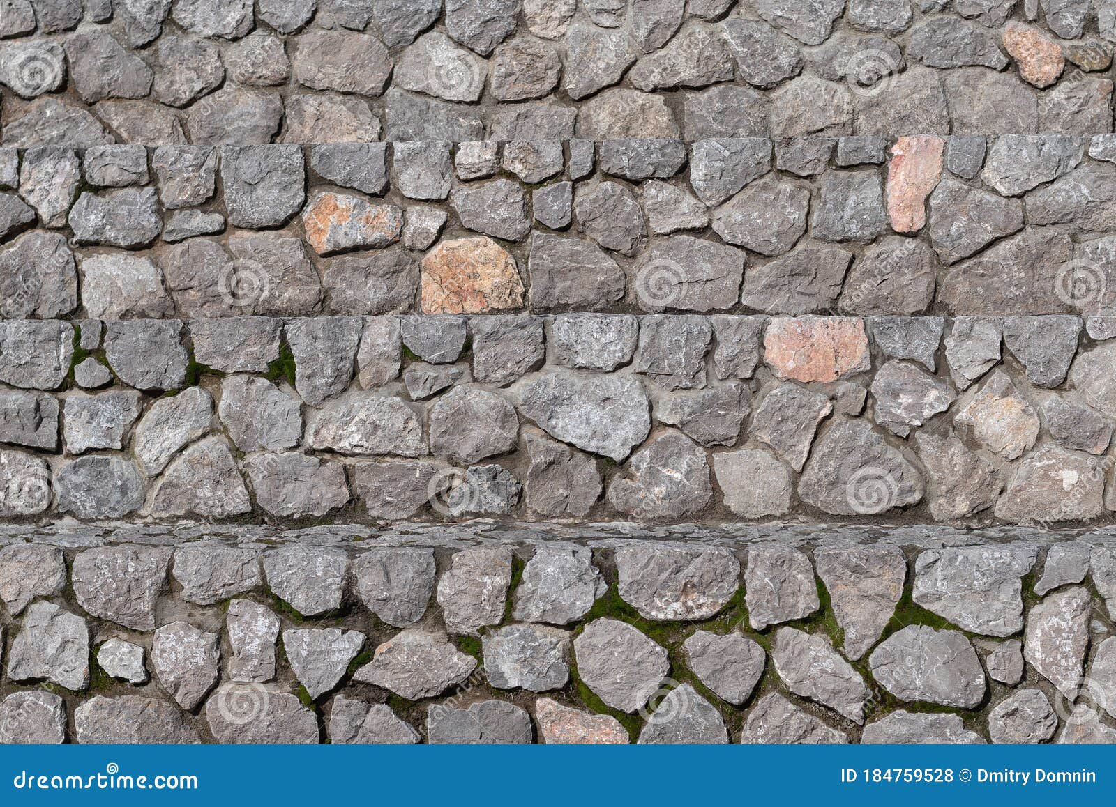 Stepped Natural Grey Limestone Masonry Stock Photo - Image of backdrop ...