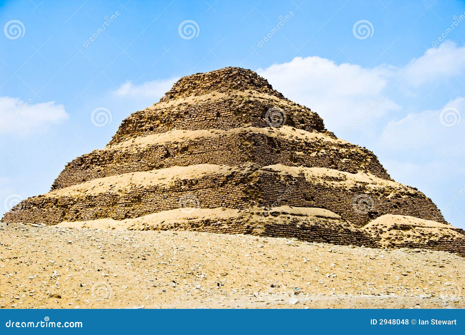 Stepped Pyramid stock photo. Image of color, giza, death - 2948048