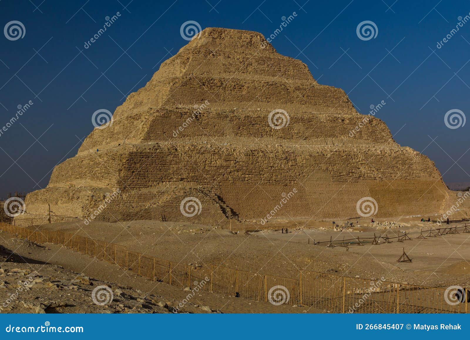 Stepped Pyramid Stock Photography | CartoonDealer.com #2948048