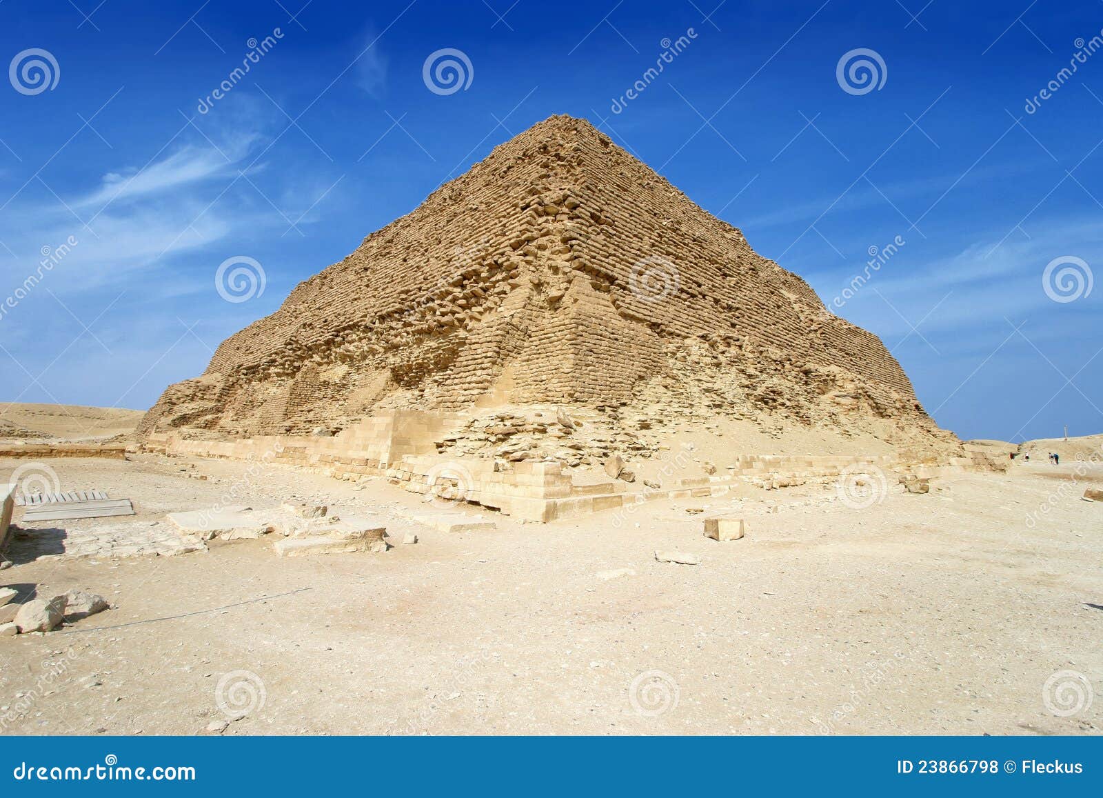 Stepped Pyramid at Saqqara - Egypt, Africa Stock Photo - Image of ...