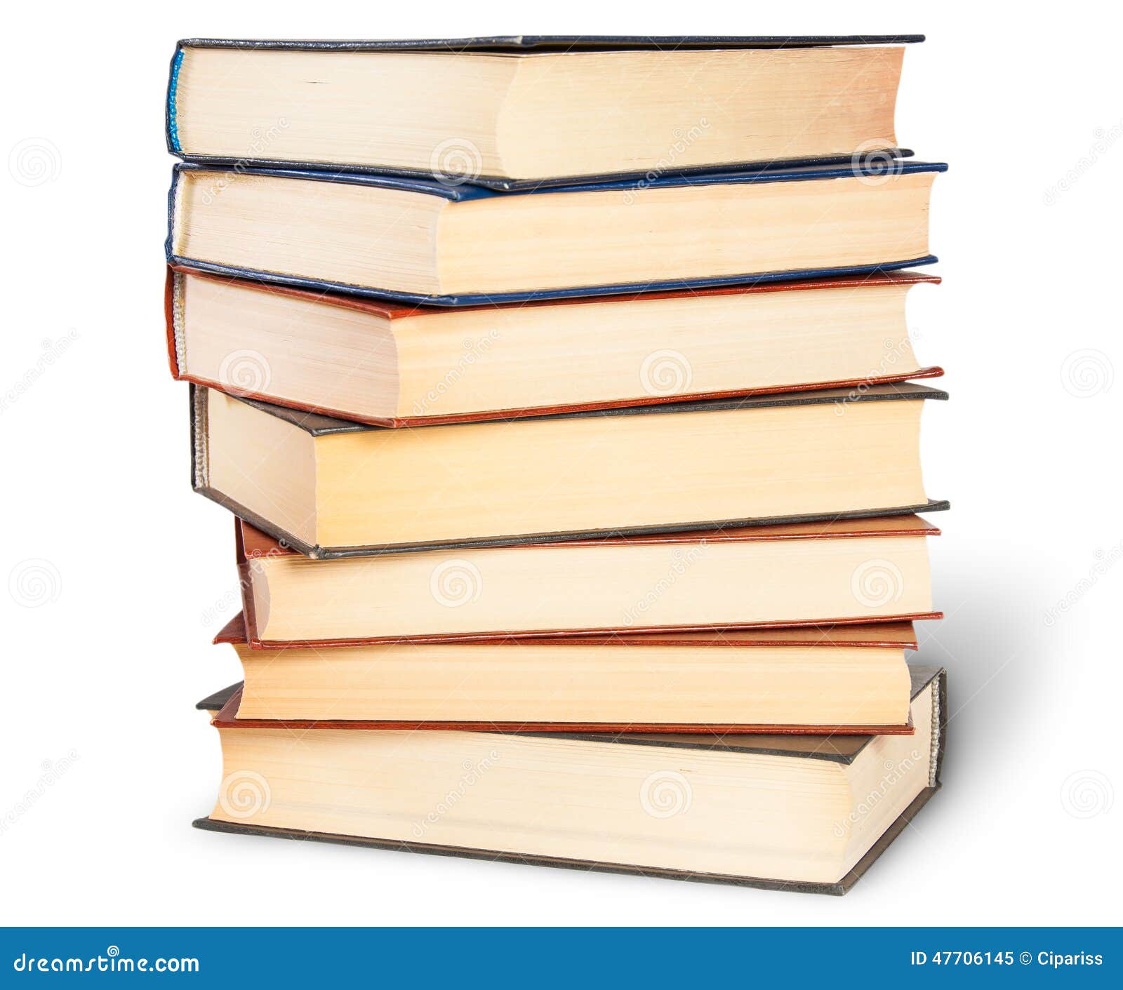 Stepped Stack of Old Books stock image. Image of classics - 47706145