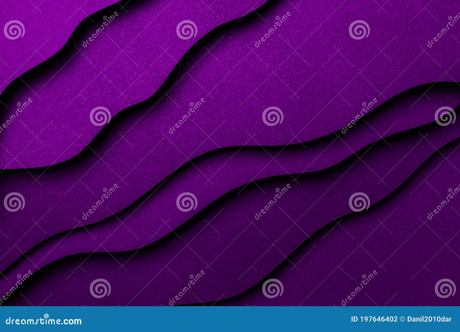 Stepped Structure of Purple Shades Stock Illustration - Illustration of ...