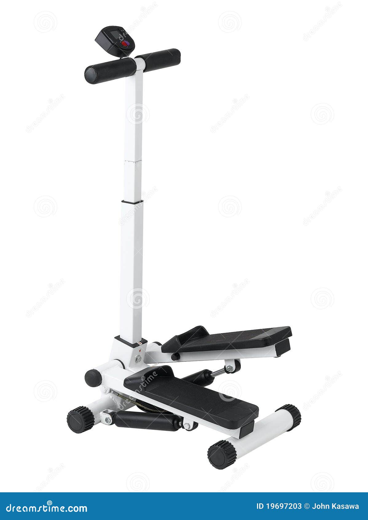 Stepper Exercise Tool Isolated Stock Image - Image of step, health ...