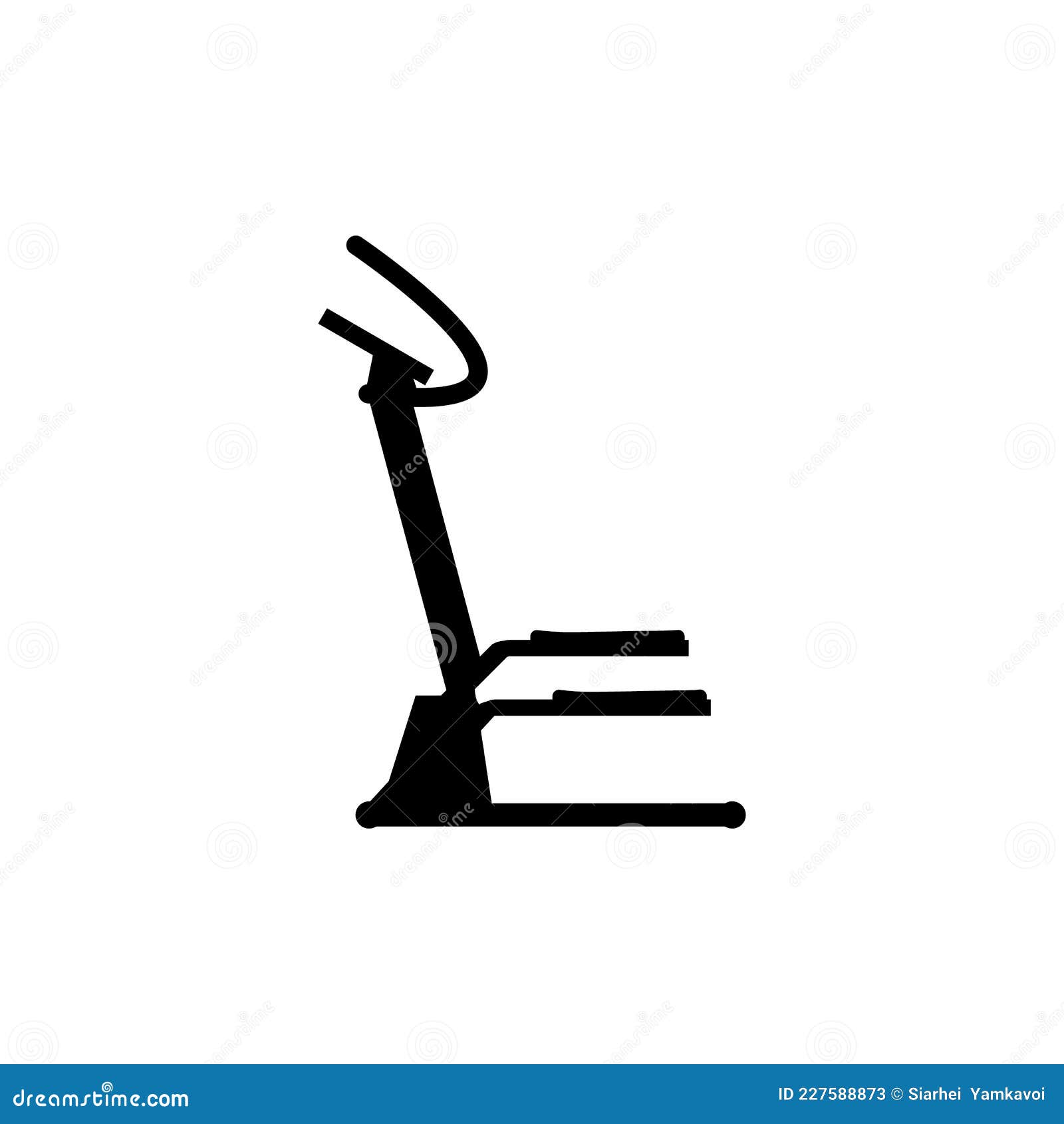 Stepper Icon. Vector Illustration On White Empty Background ...