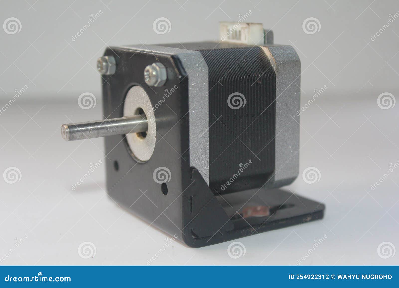 Stepper Motor for Specific Position of Rotation Stock Photo - Image of ...