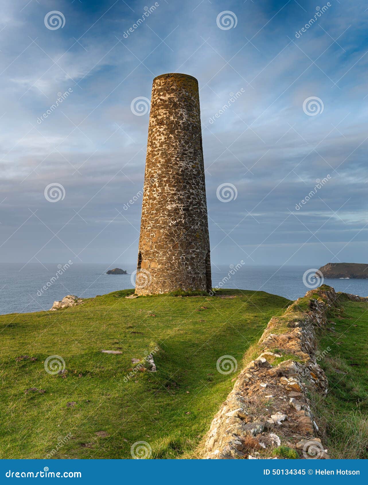 Stepper Point near Padstow stock image. Image of blue - 50134345