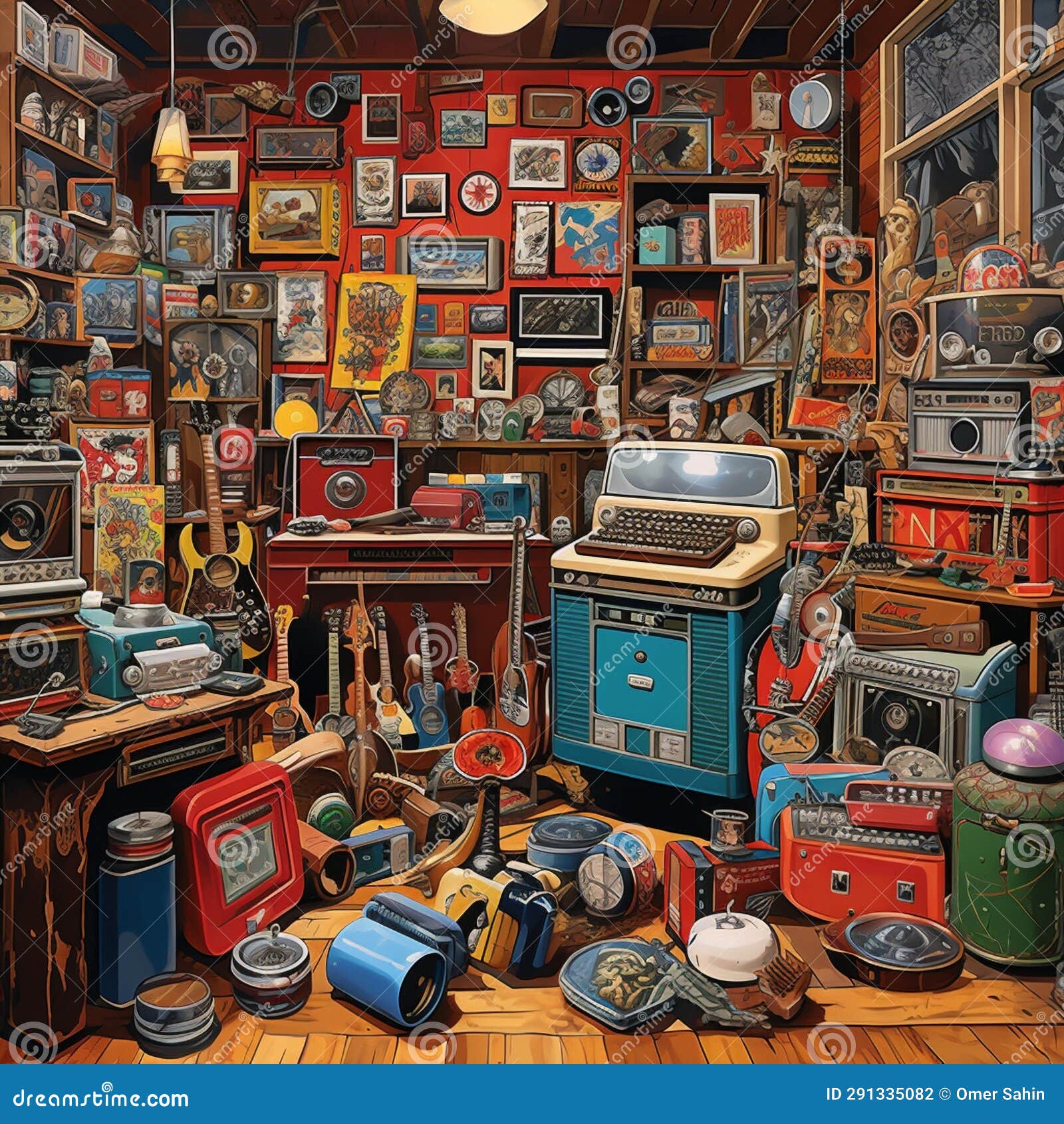 Stepping Back in Time: a Glance at the Gadgets of Yesteryears Stock ...