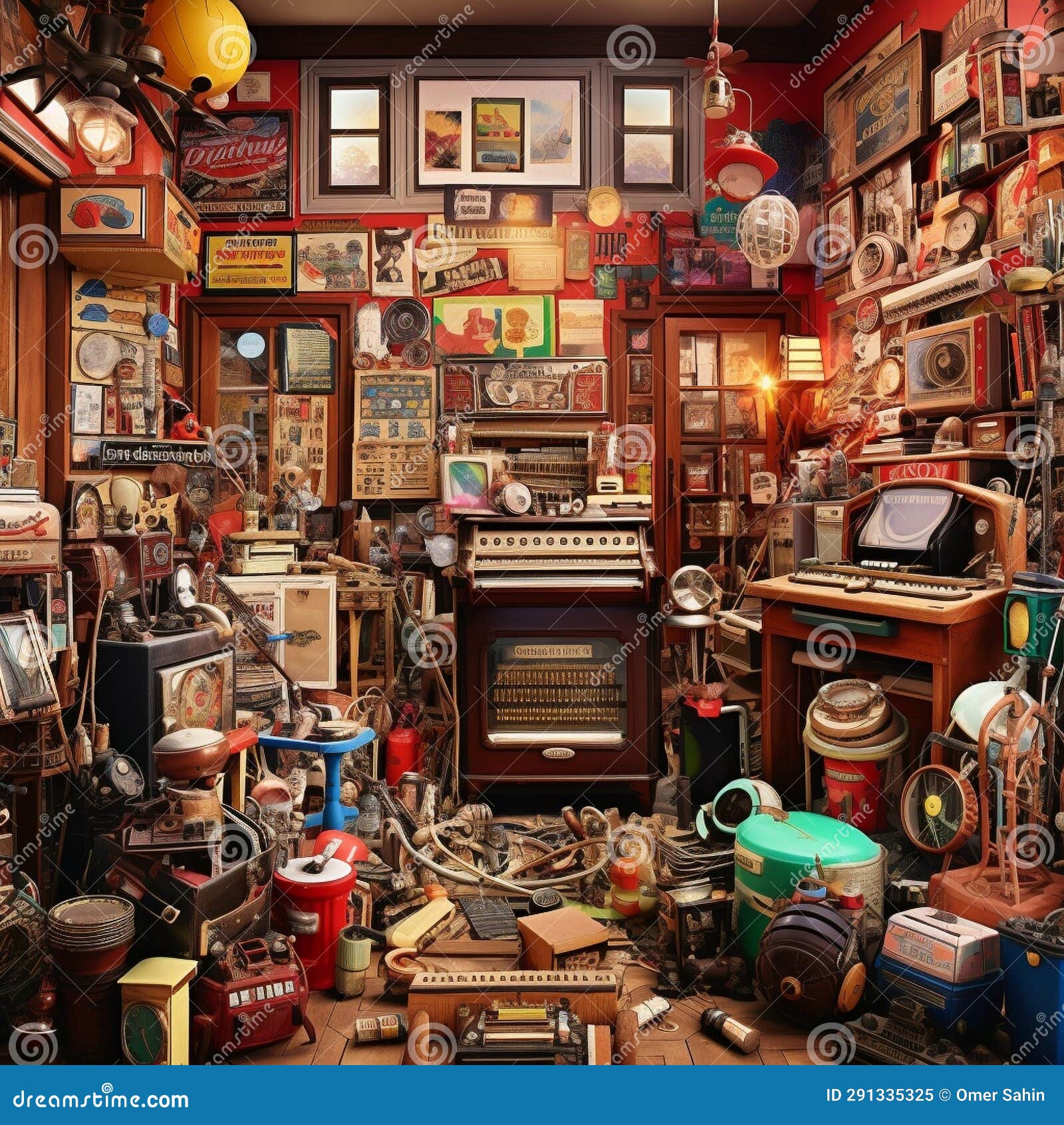 Stepping Back in Time: a Glance at the Gadgets of Yesteryears Stock ...