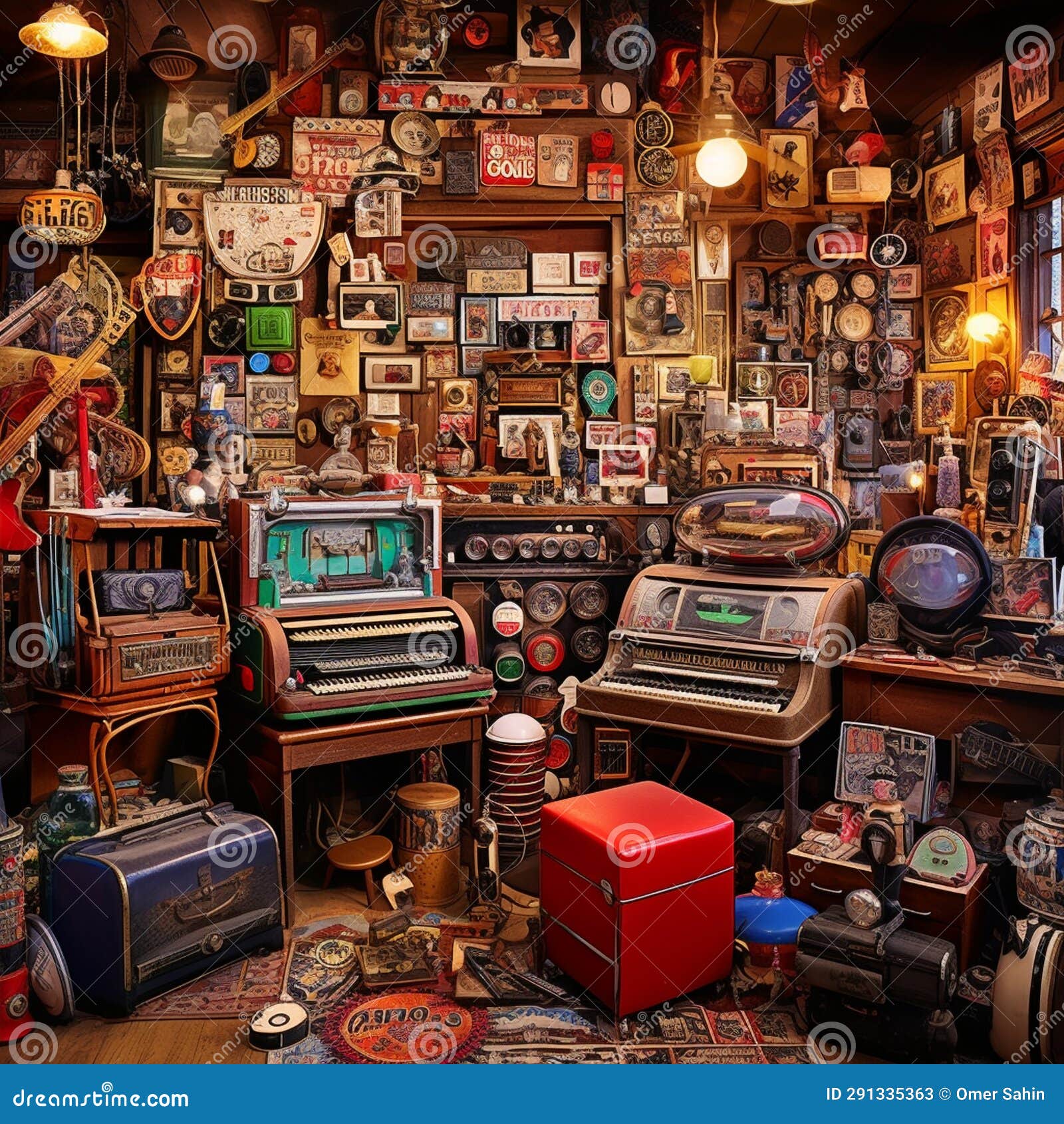 Stepping Back in Time: a Glance at the Gadgets of Yesteryears Stock ...