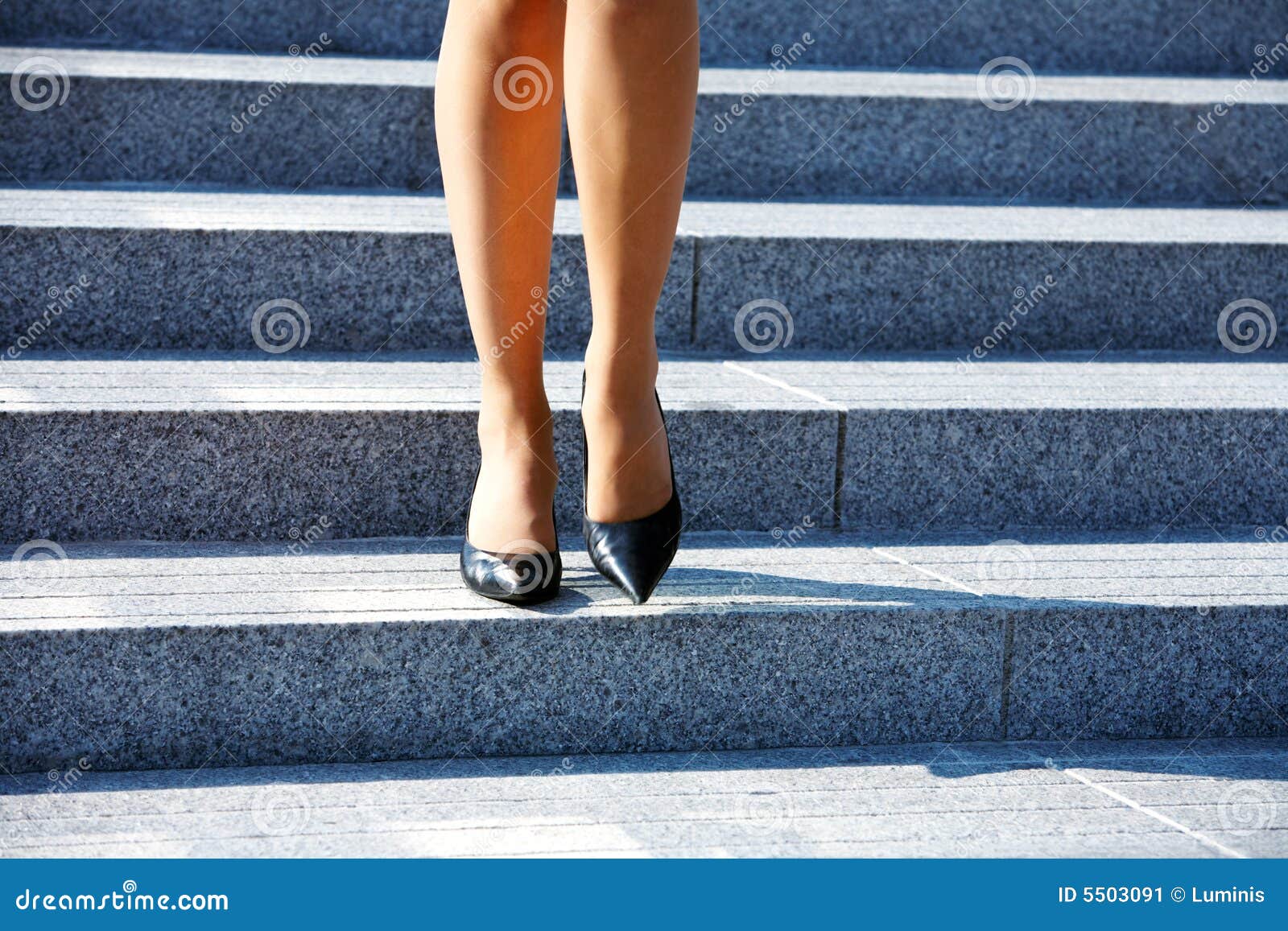 Stepping Down stock image. Image of shoes, standing, coming - 5503091