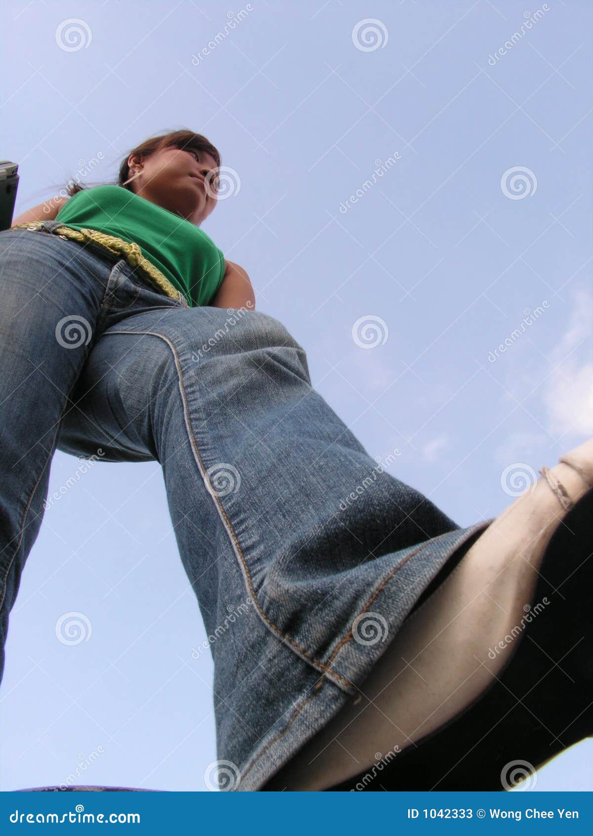 Stepping forward stock image. Image of adventurous, funky - 1042333