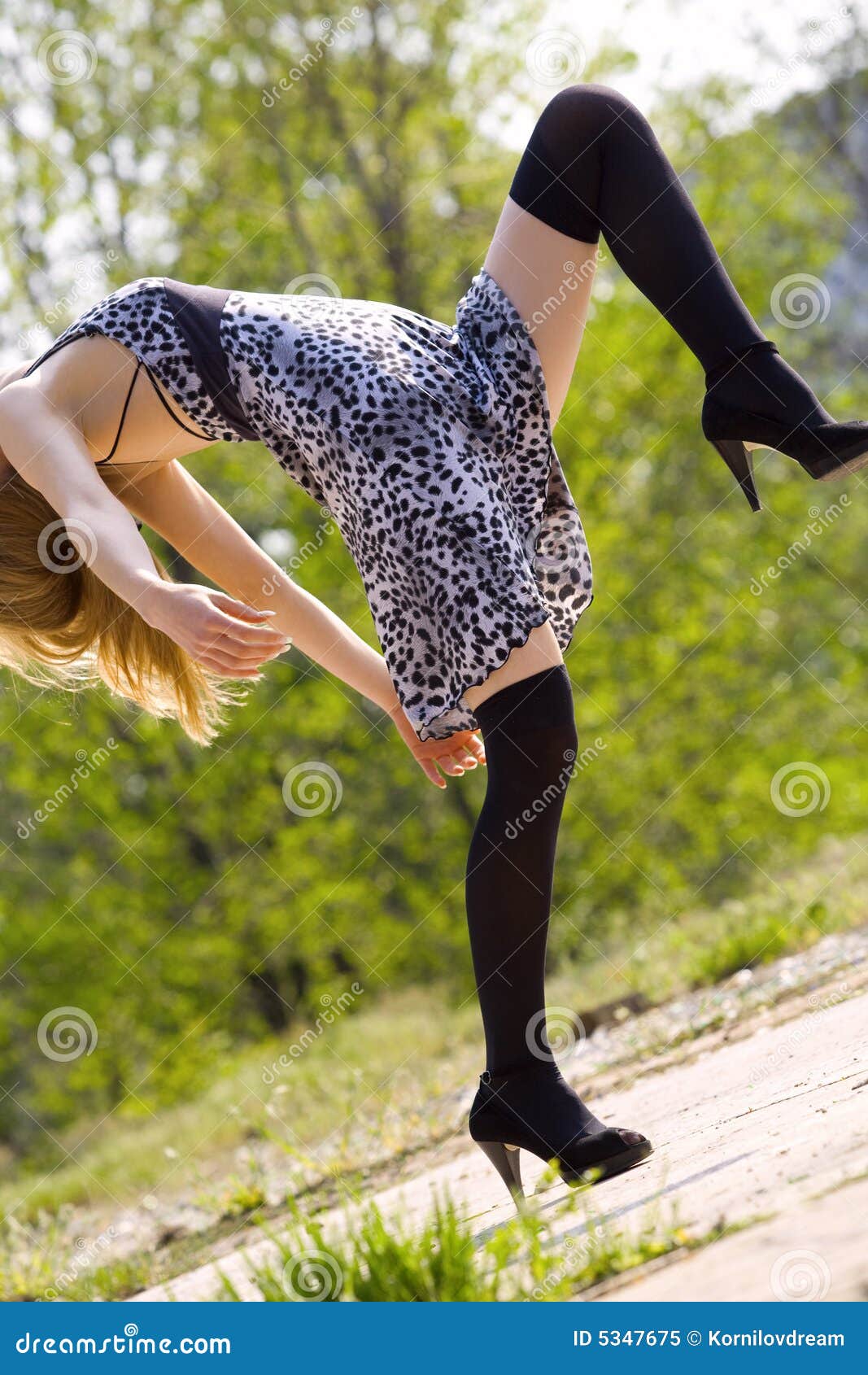 Stepping High Picture. Image: 5347675