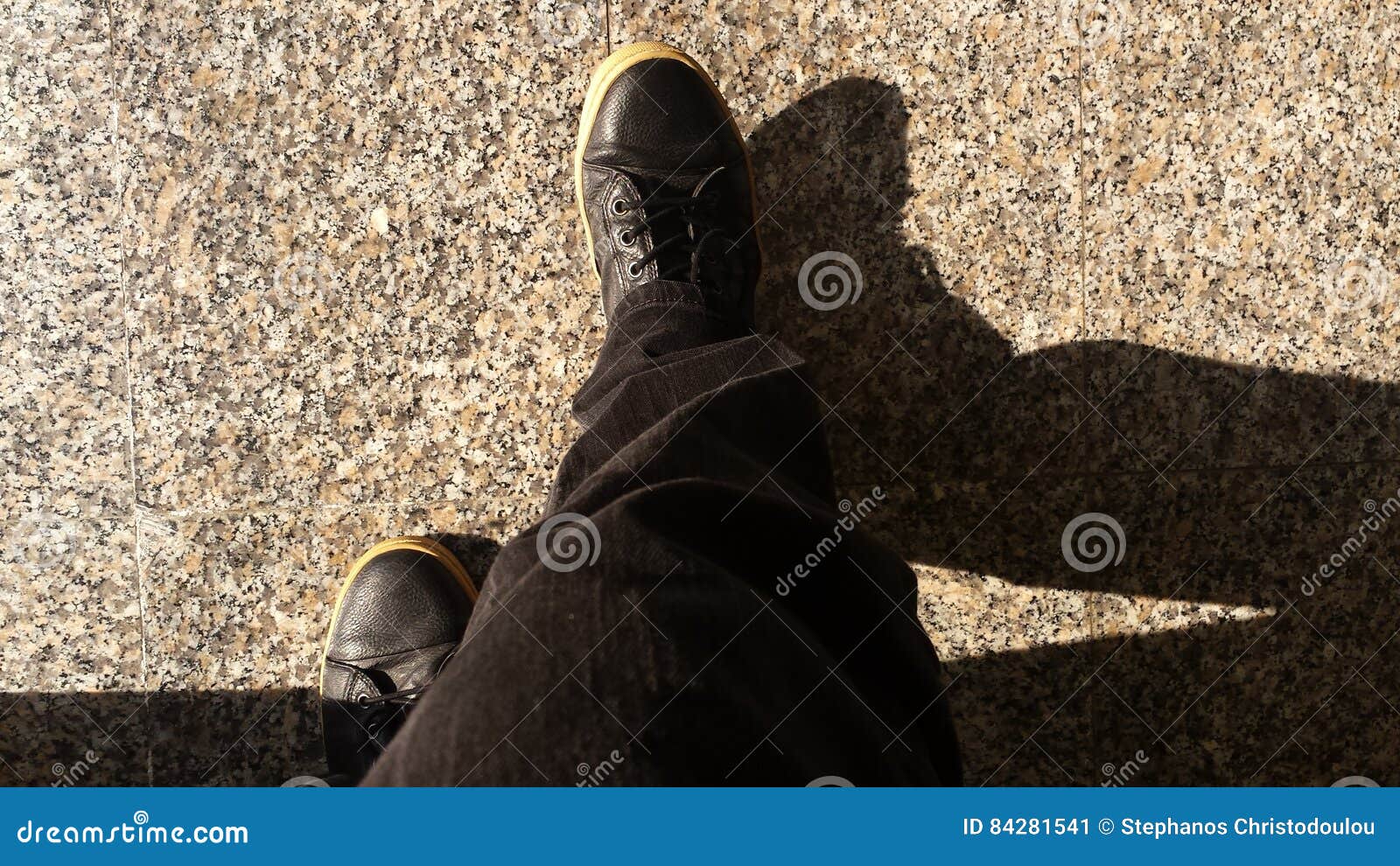 Stepping into the light stock image. Image of step, faith - 84281541