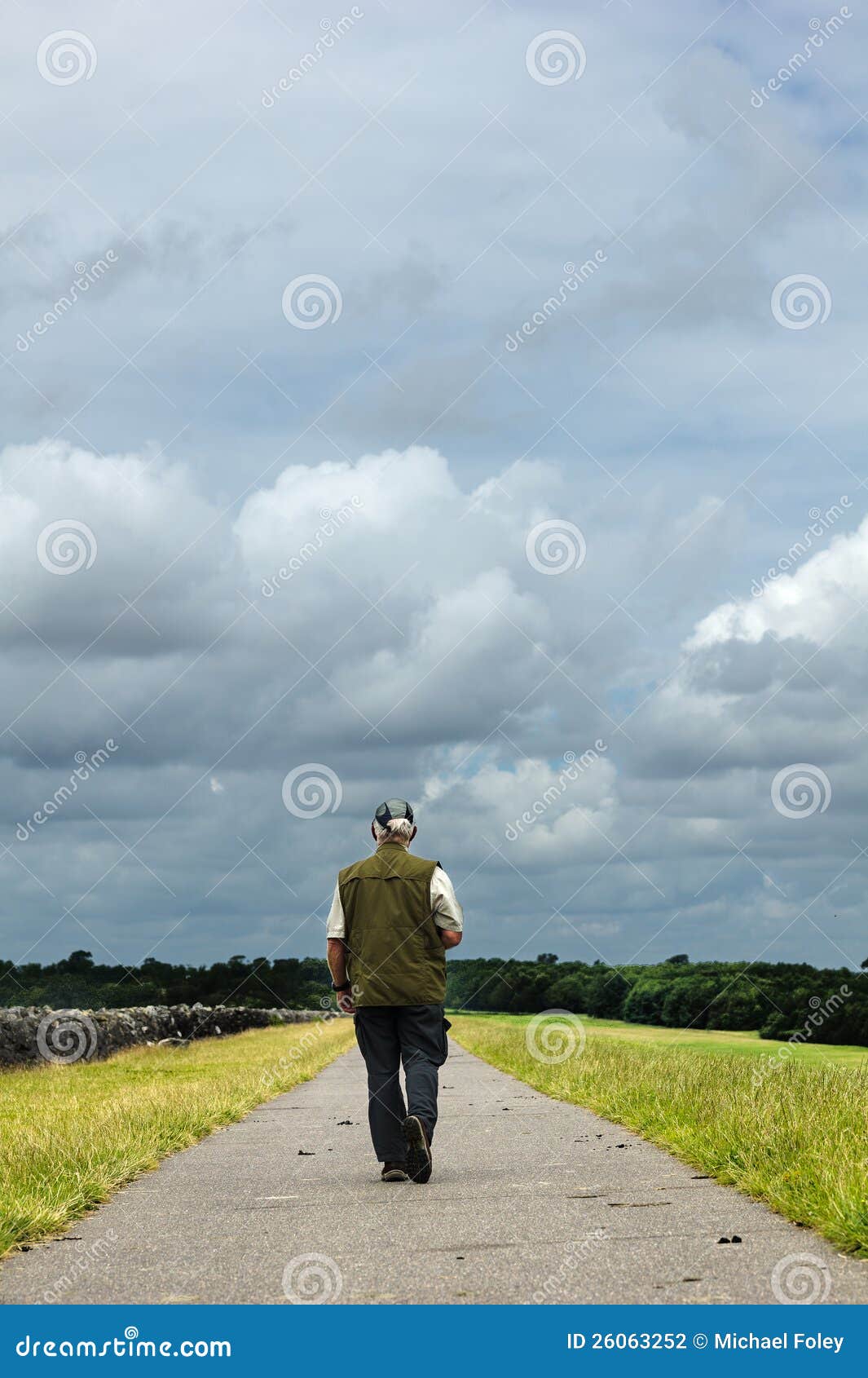 Stepping out stock photo. Image of retired, walk, senior - 26063252