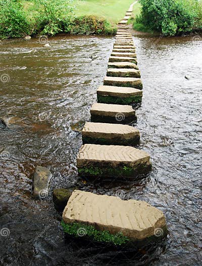 Stepping stones stock photo. Image of travel, stepping - 12322868