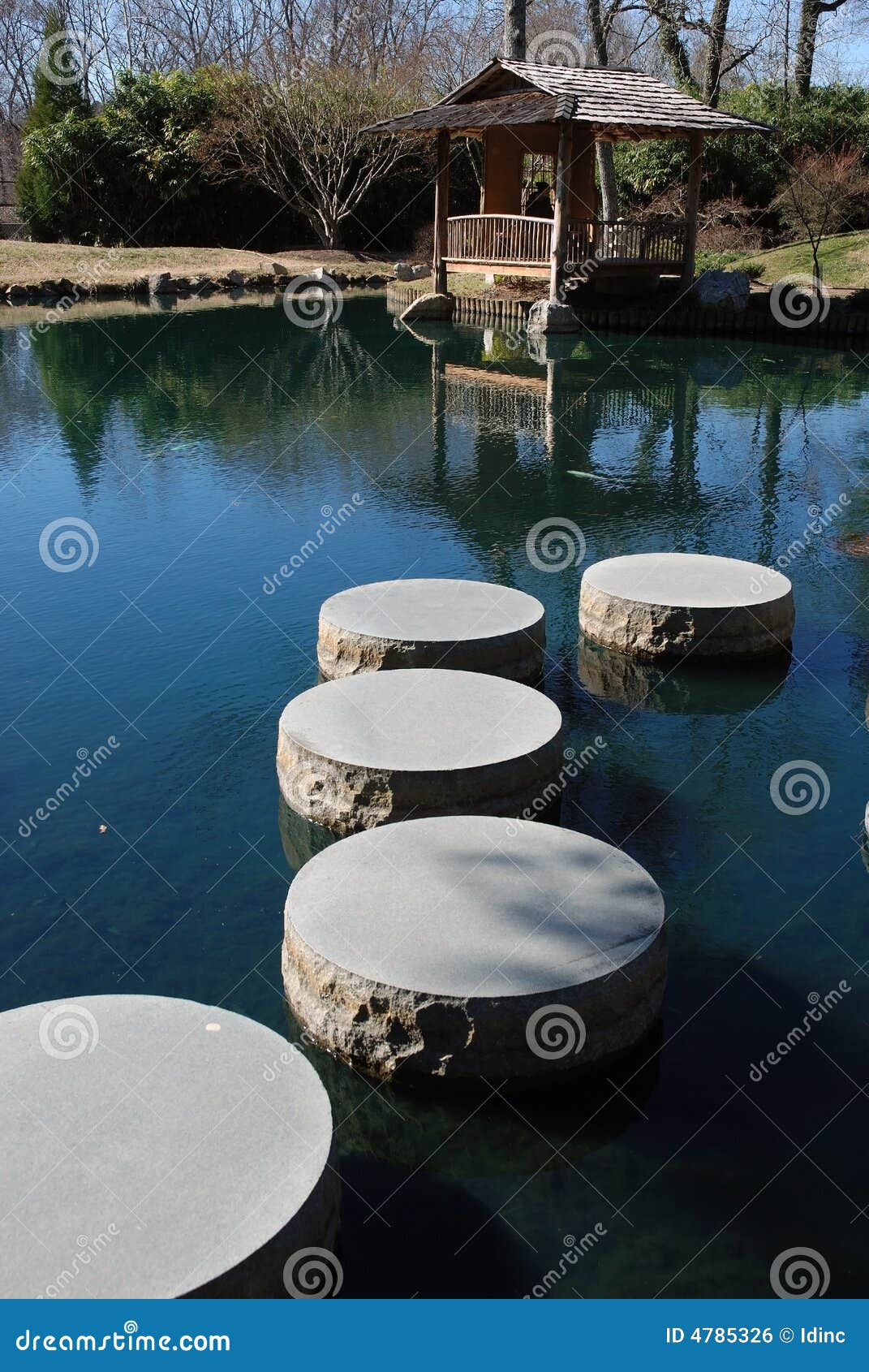 Stepping Stones stock photo. Image of national, stepping - 4785326