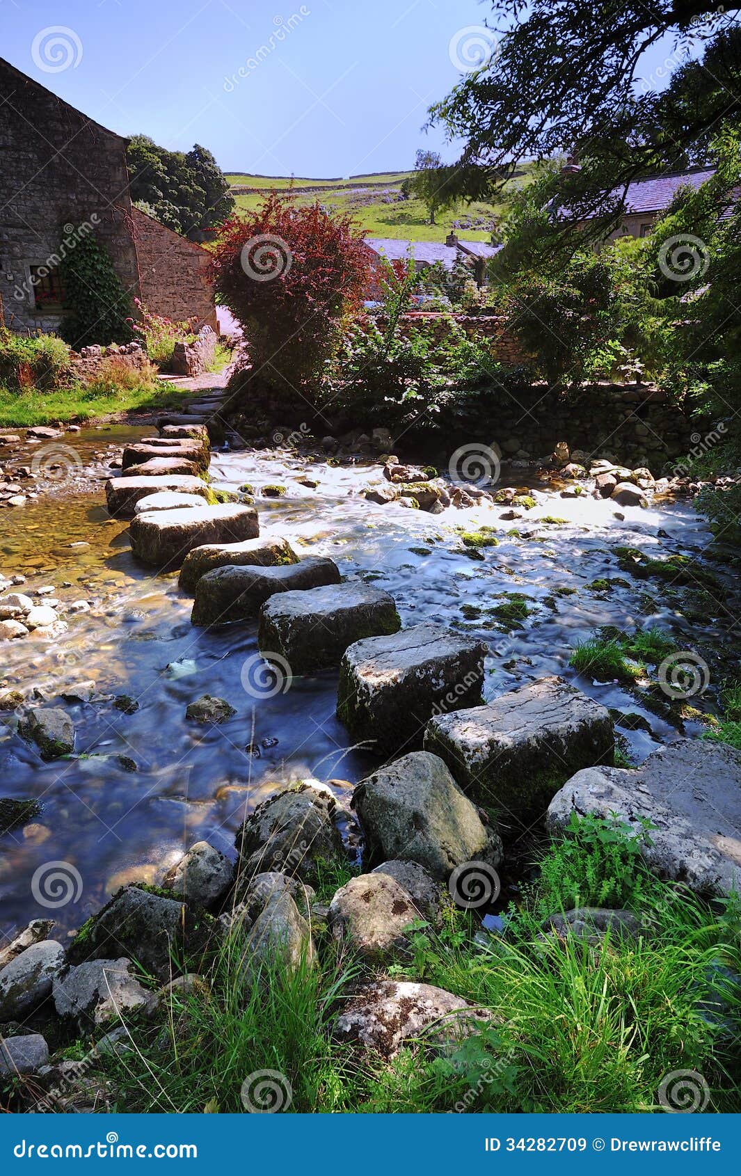 Stepping Stones stock image. Image of homes, stepping - 34282709