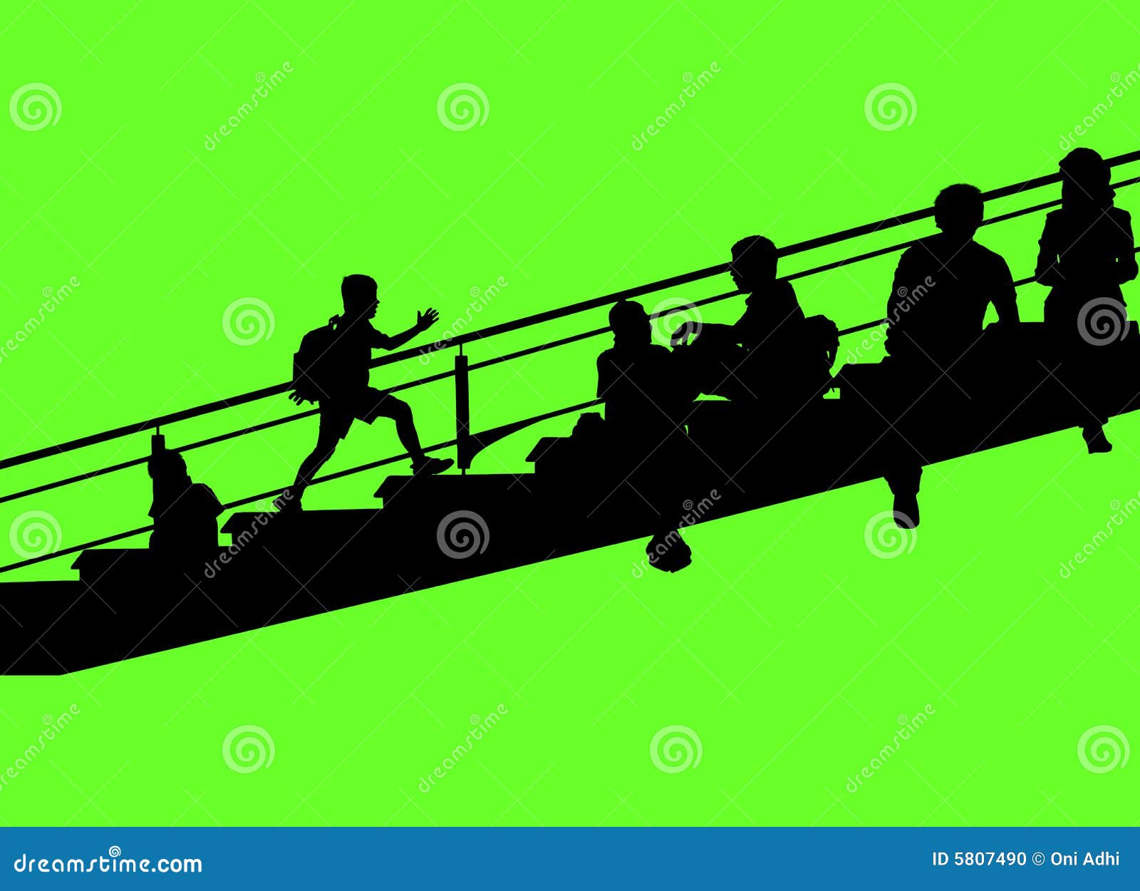 Steping Cartoons, Illustrations & Vector Stock Images - 12 Pictures to ...