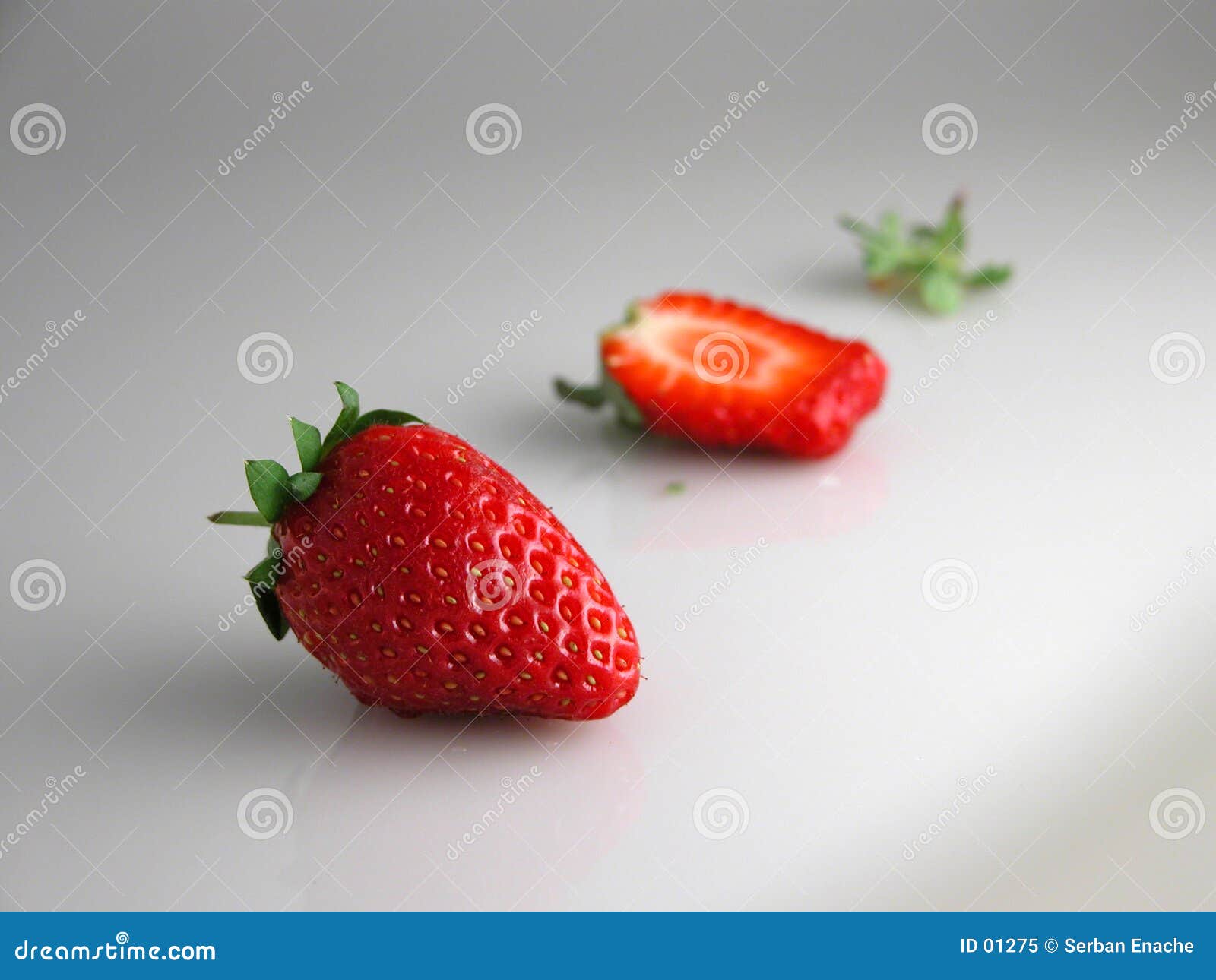 Steps stock image. Image of cuisine, healthy, strawberries - 1275
