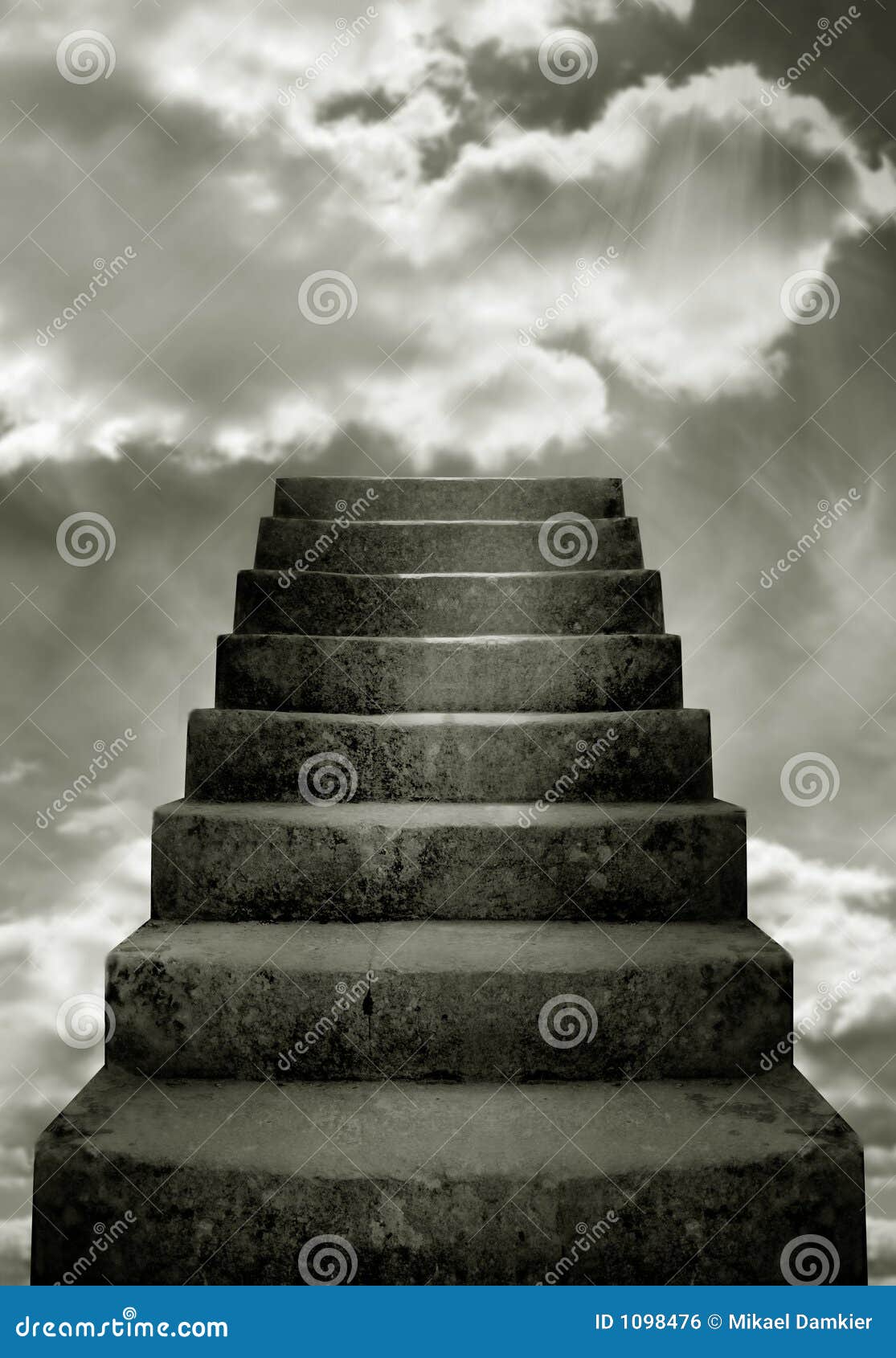 Steps stock photo. Image of passage, outdoor, rise, conceptual - 1098476