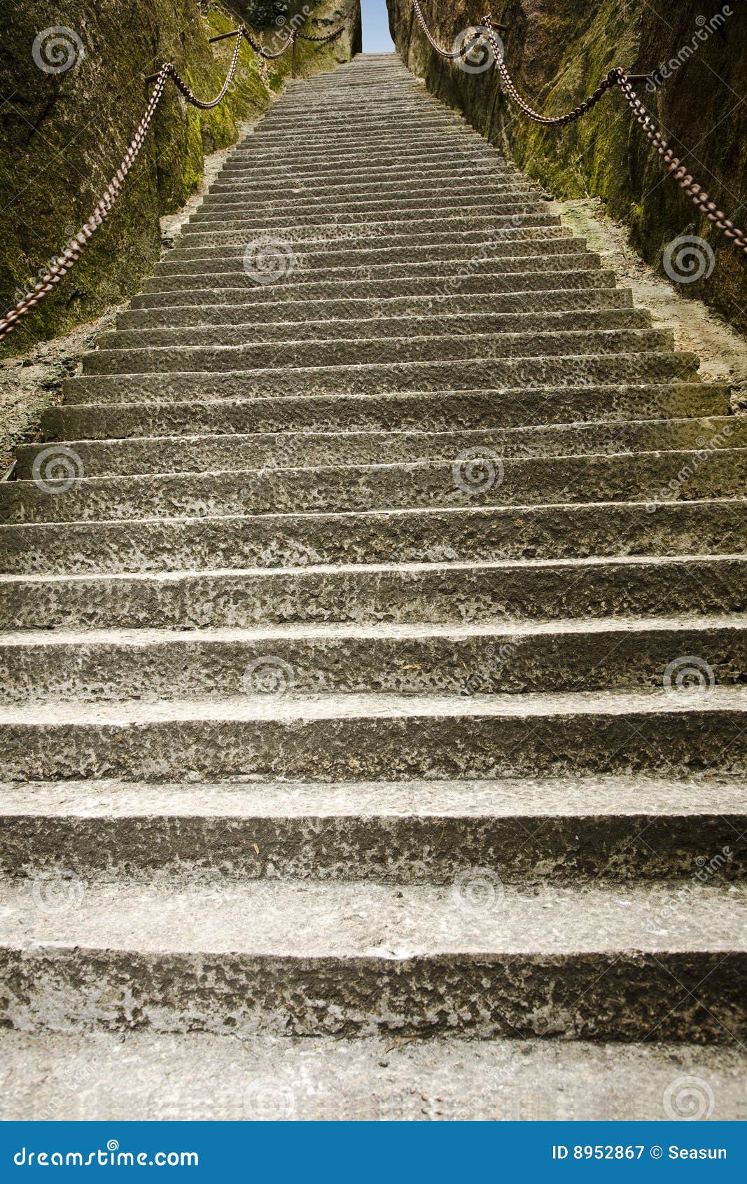 Steps stock image. Image of footpath, high, landscape - 8952867
