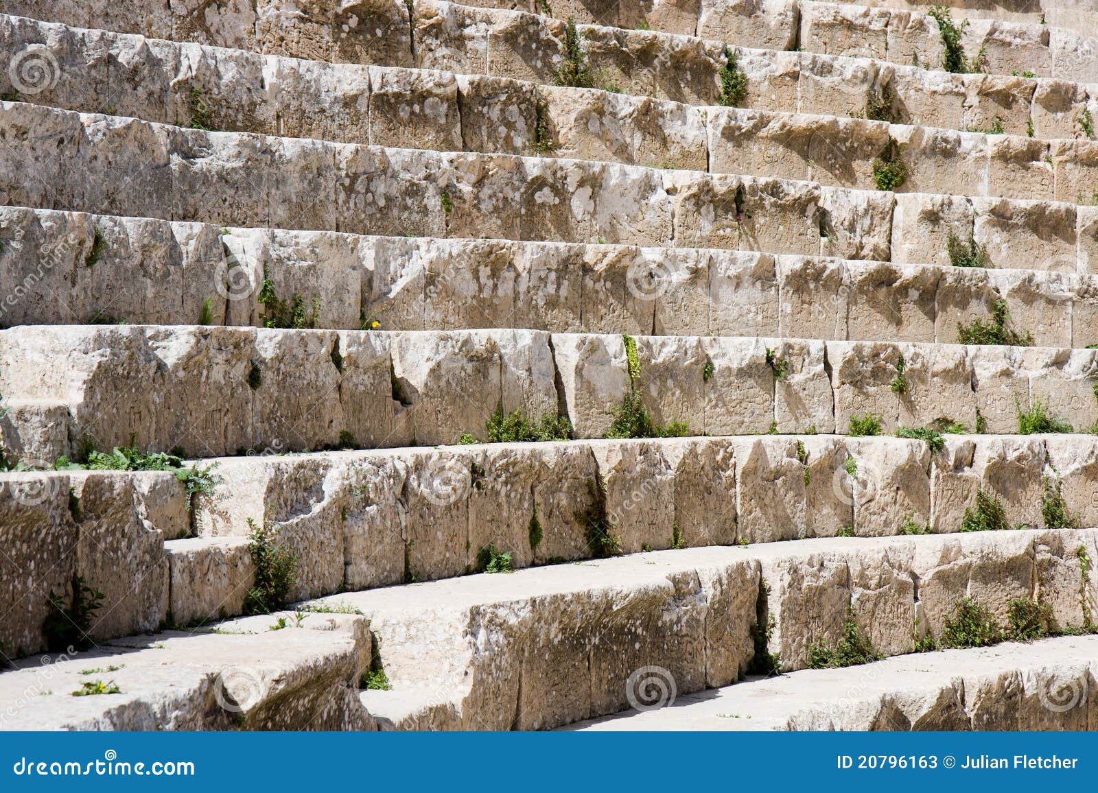 Steps at an amphitheatre stock image. Image of decrepit - 20796163