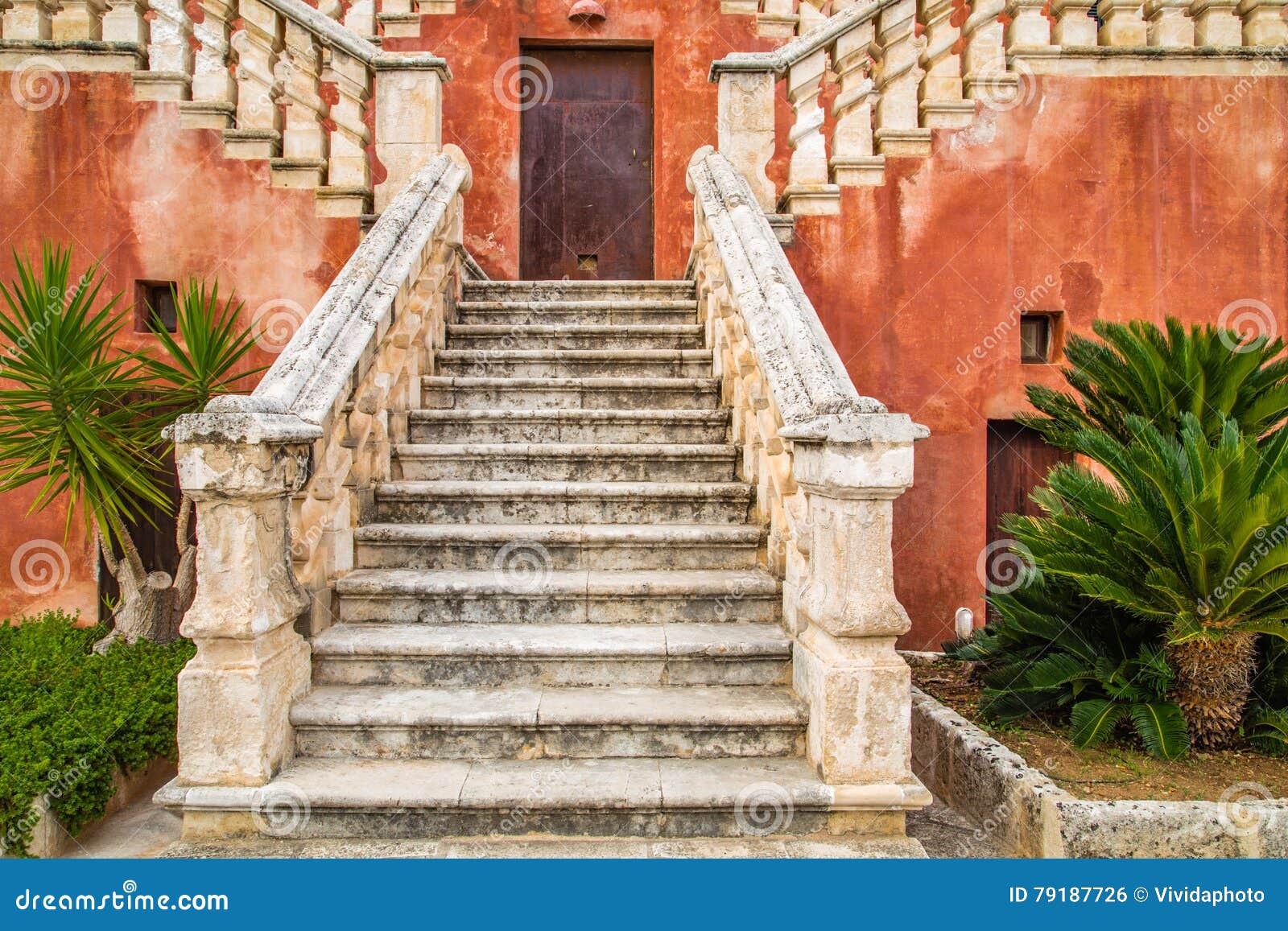 Steps of Ancient Marble Stairs Stock Photo - Image of architecture ...