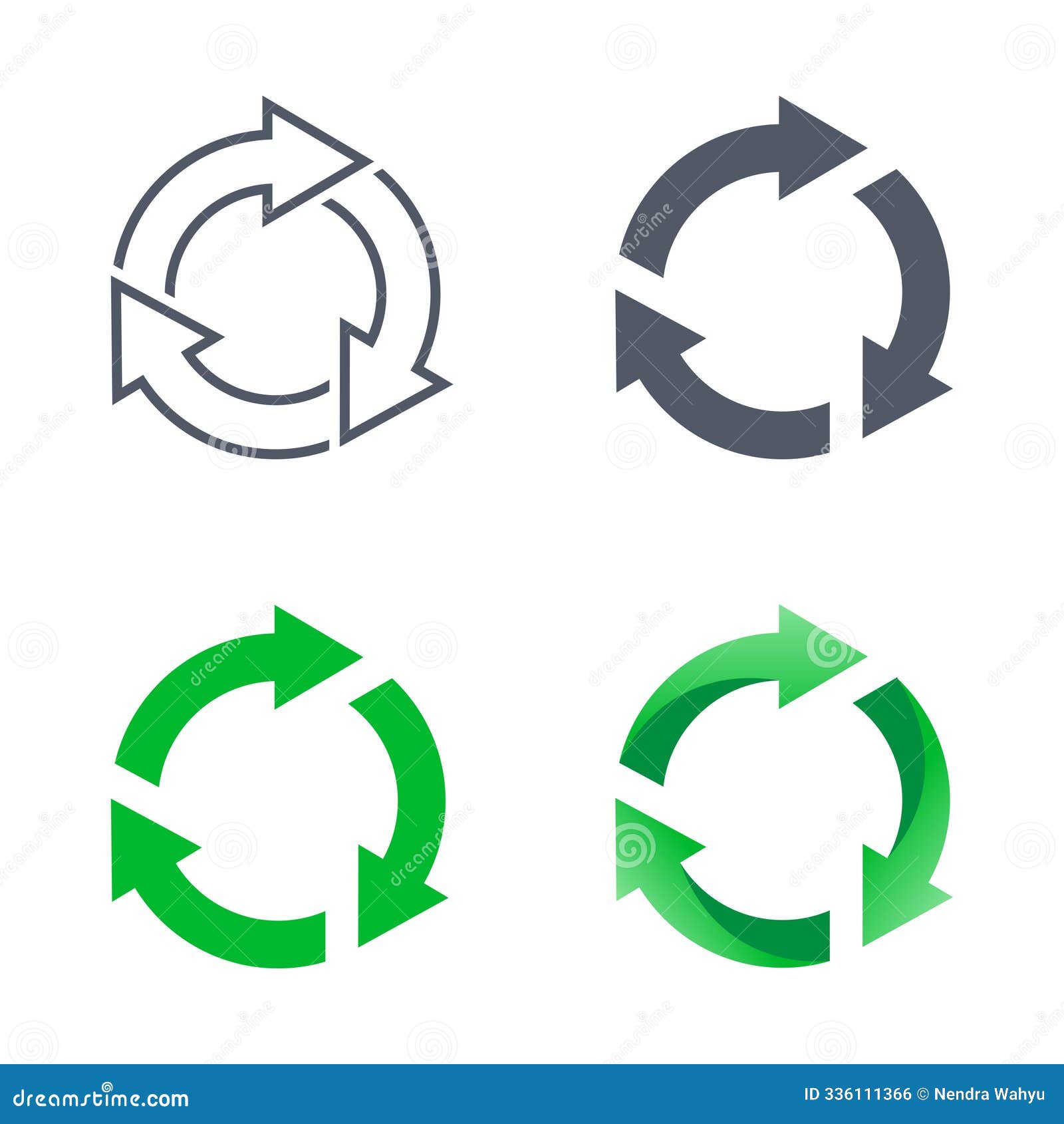 Arrow With Loop Arrow Line Icon Black Website Symbol Minimalist Outline ...