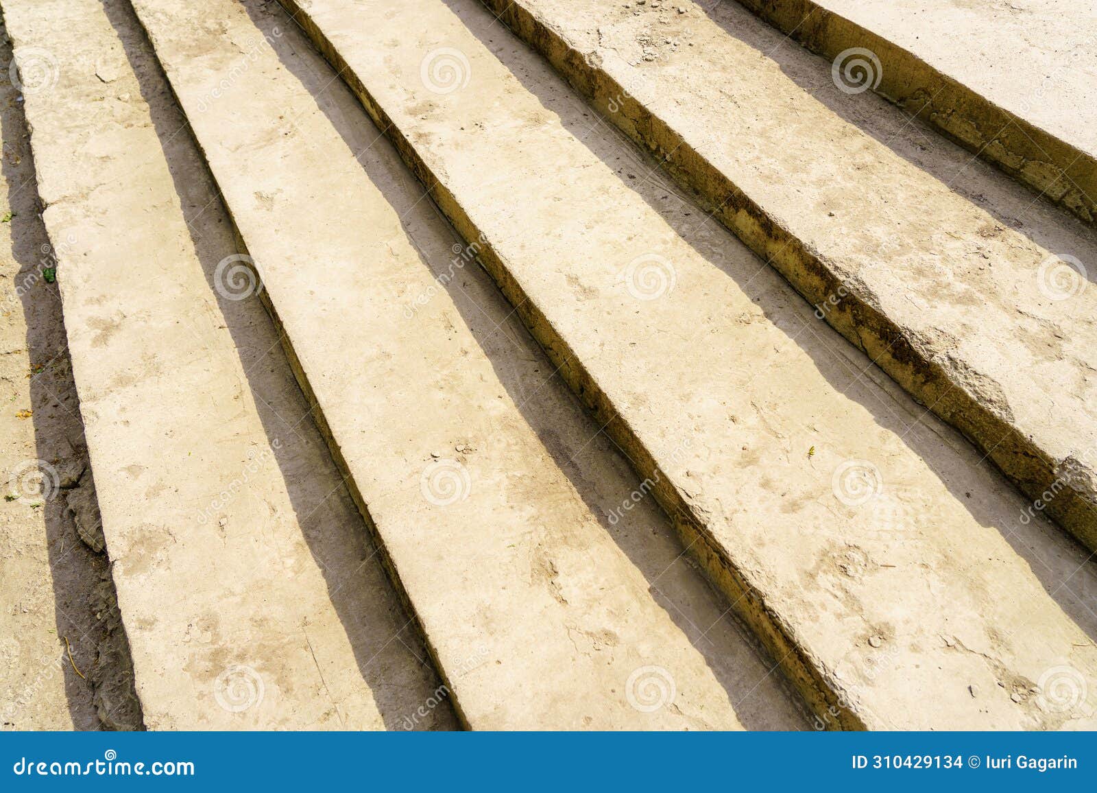 Steps, Barrier Environment in the City. Background with Selective Focus ...