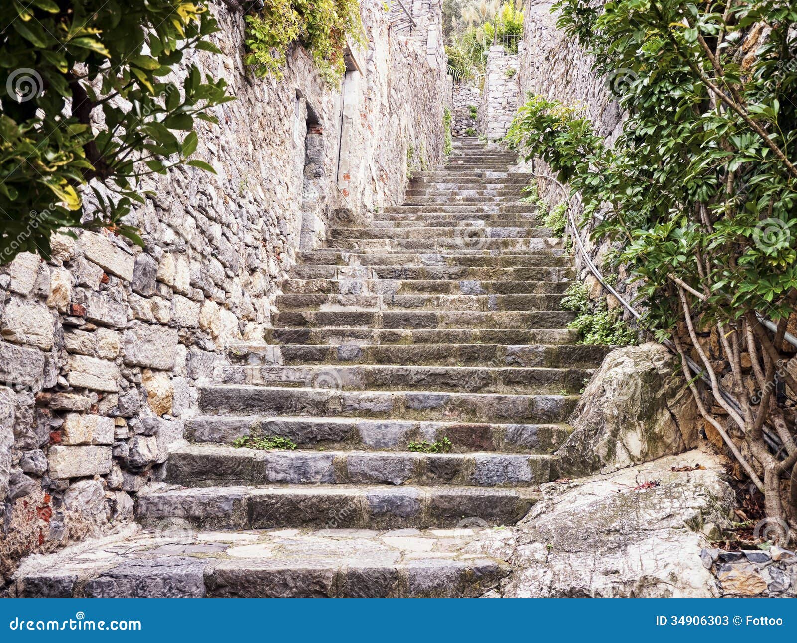 Steps stock image. Image of idyllic, architecture, staircase - 34906303