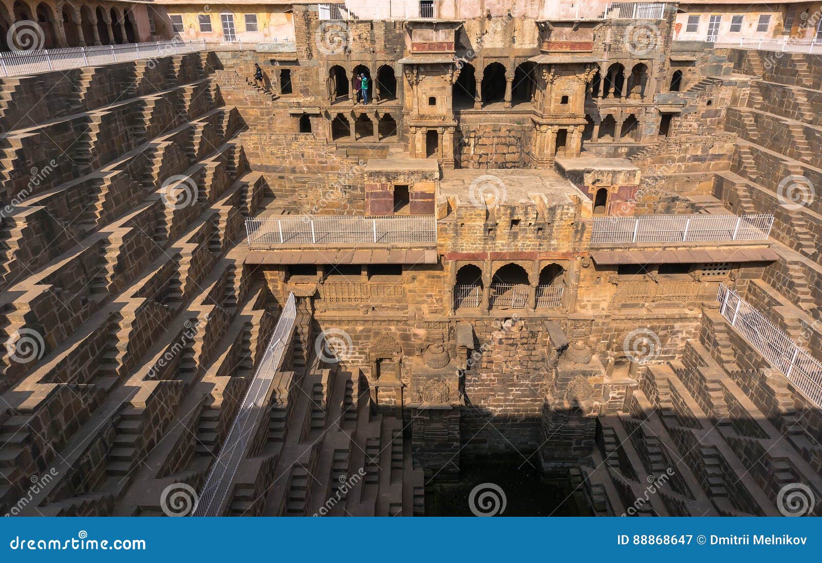 Steps At Chand Baori Editorial Photo | CartoonDealer.com #85748003