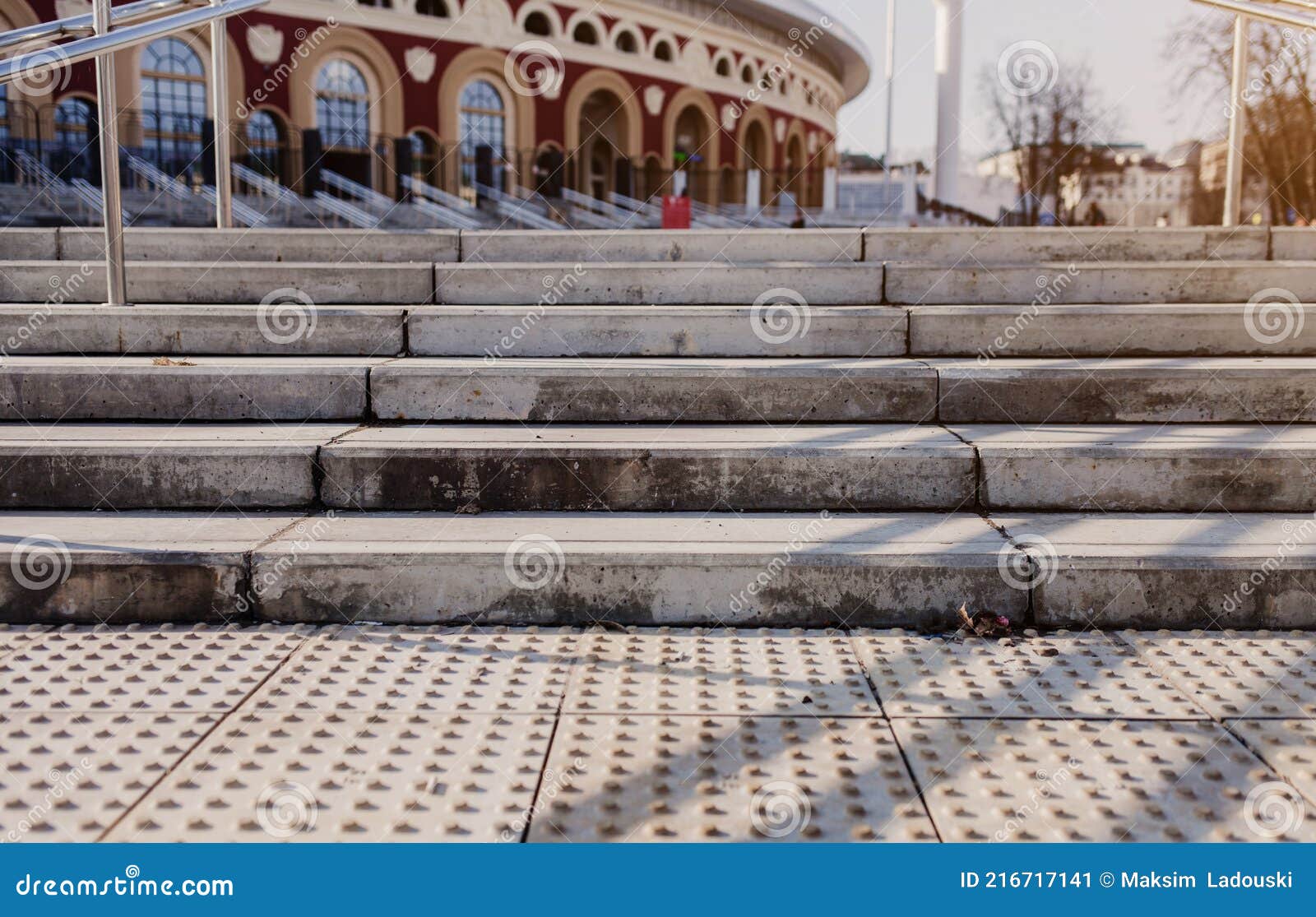 Steps in the city stock image. Image of life, level - 216717141