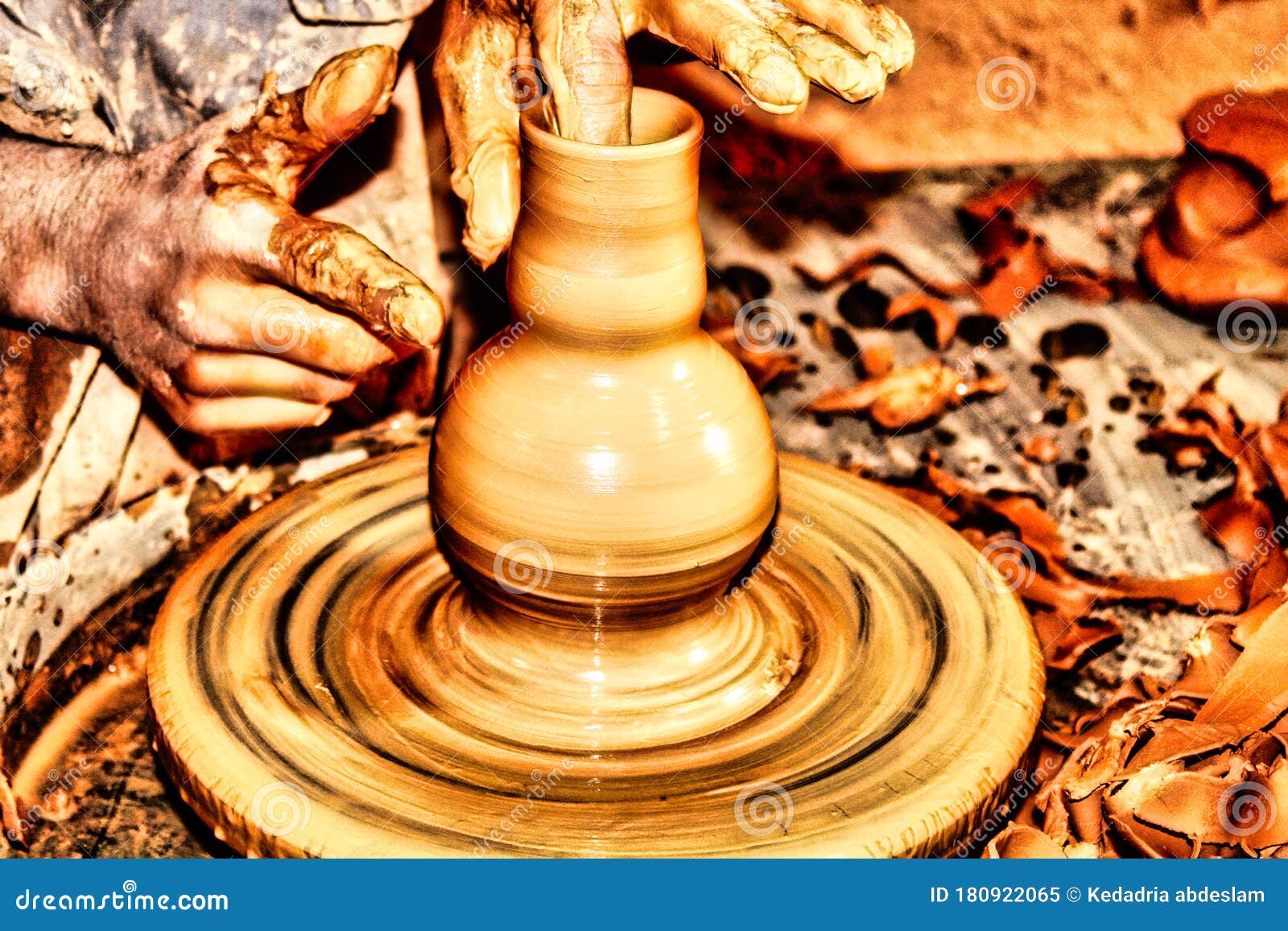 Steps In Clay Manipulation Art With Dramatic Style Photography ...