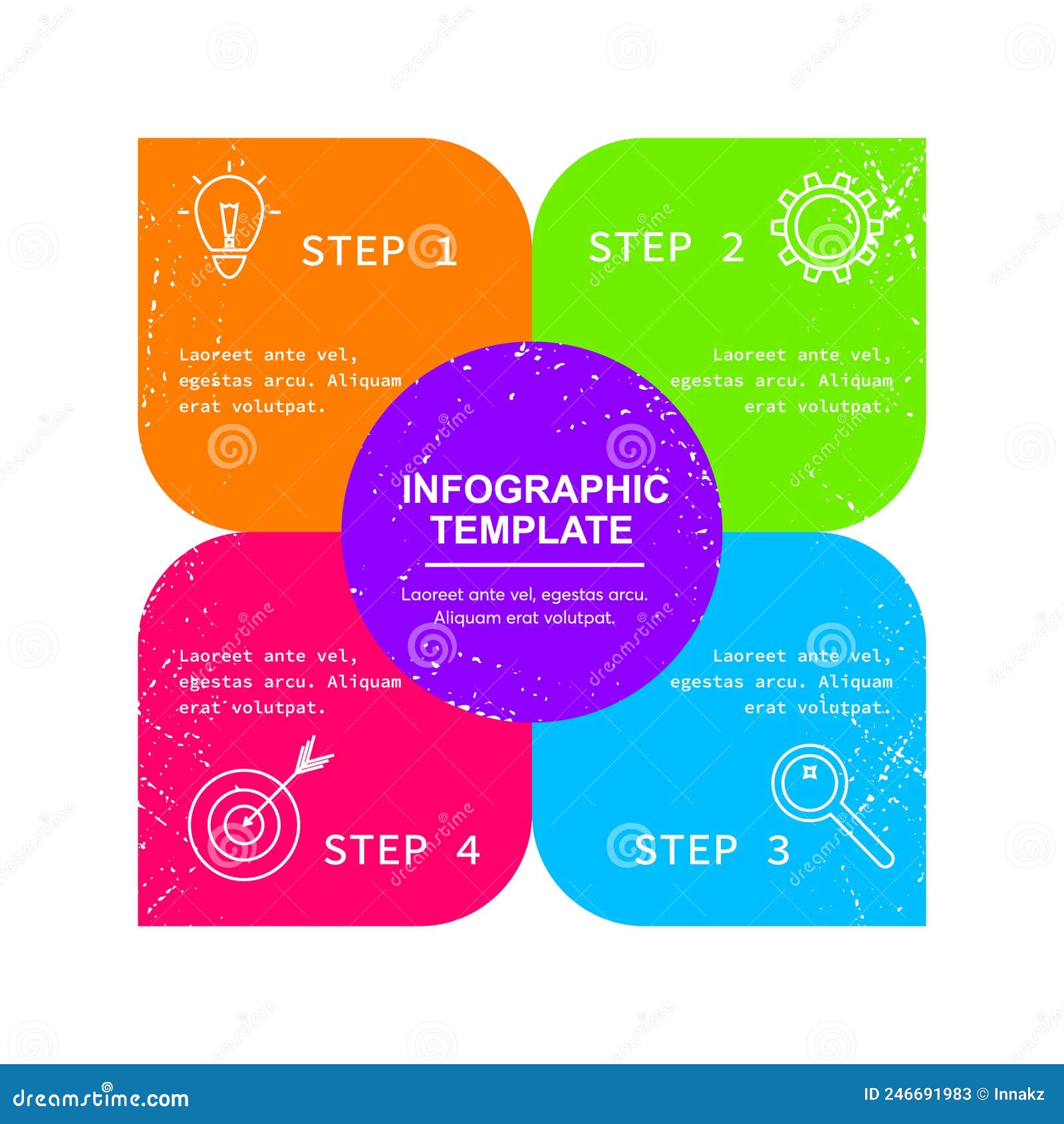 Infographics Texture Background World Map Vector Illustration ...