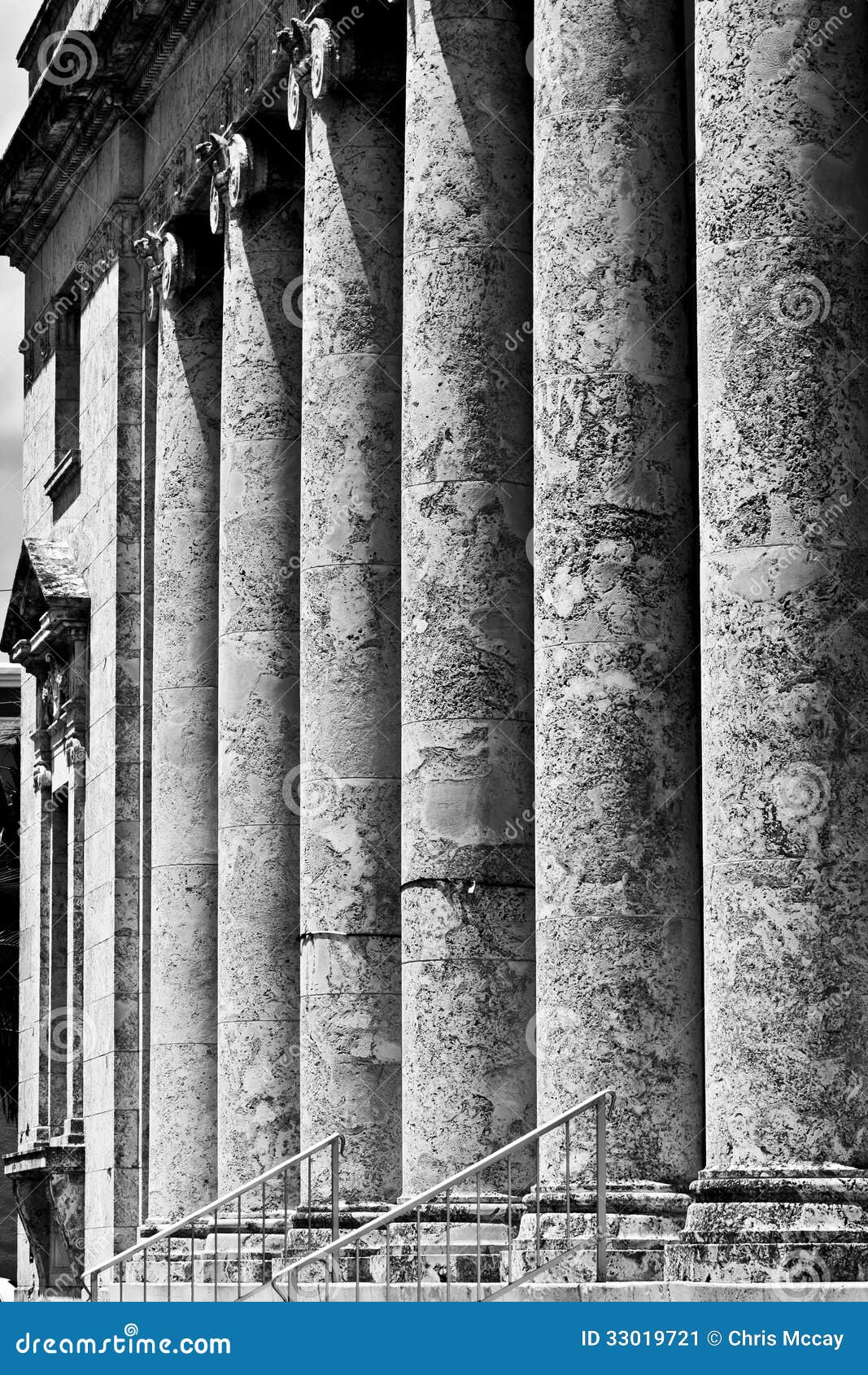 On the Steps of the Courthouse Stock Image - Image of texture, white ...