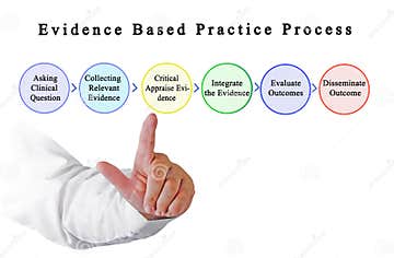 Evidence Based Practice Process Stock Image - Image of evidence, person ...