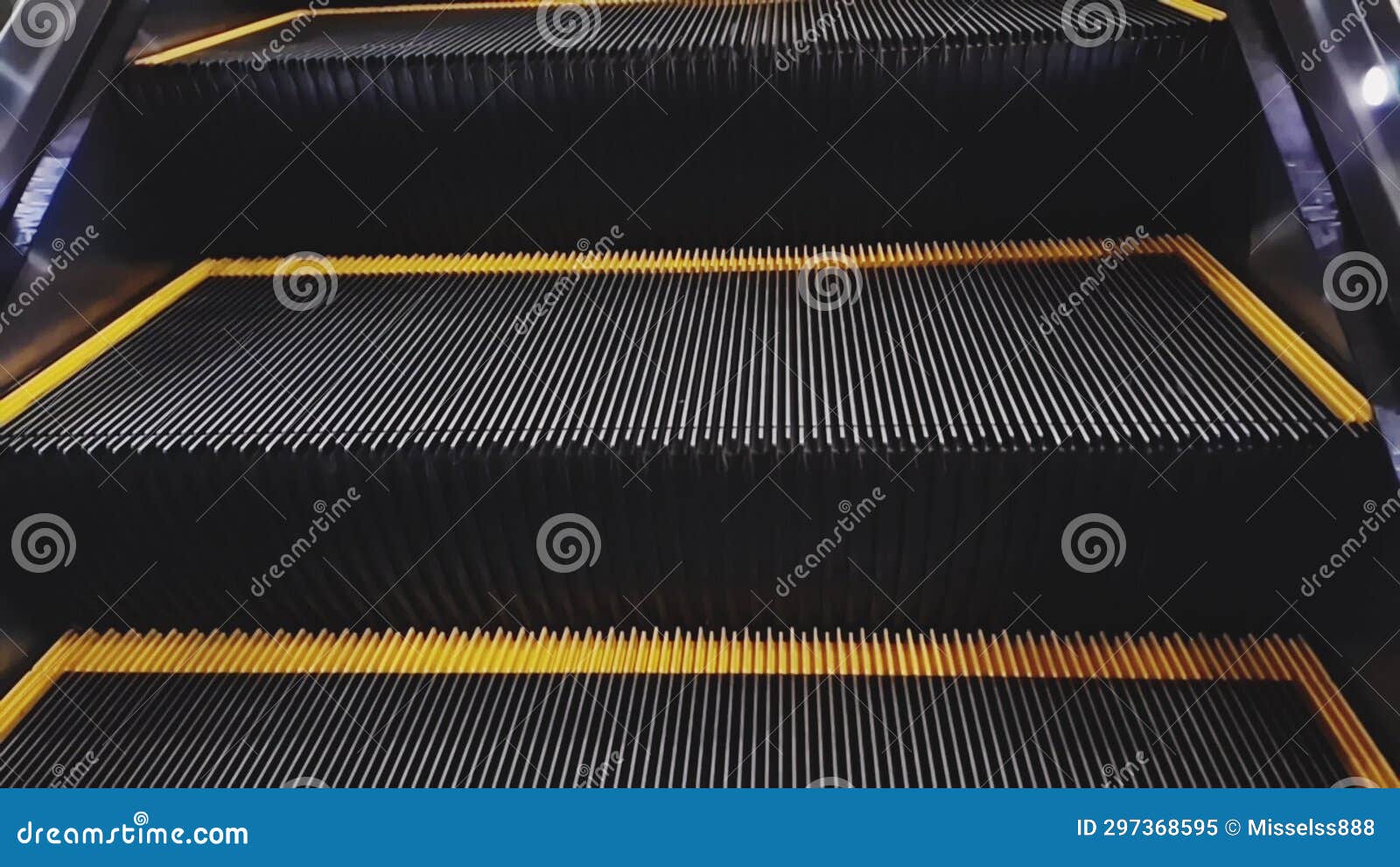 Steps into the Future: Capturing the Momentum of the Escalator Stock ...