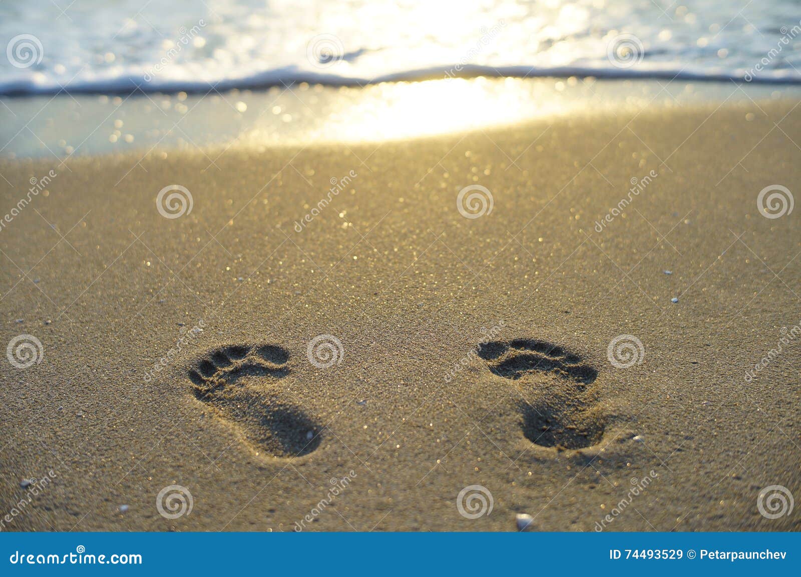 Steps of gold stock image. Image of peace, foot, footsteps - 74493529