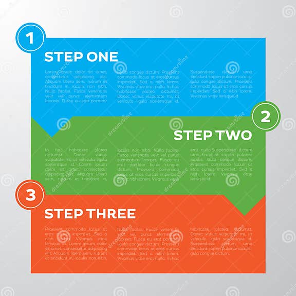 Steps Graph stock vector. Illustration of instruction - 27150604