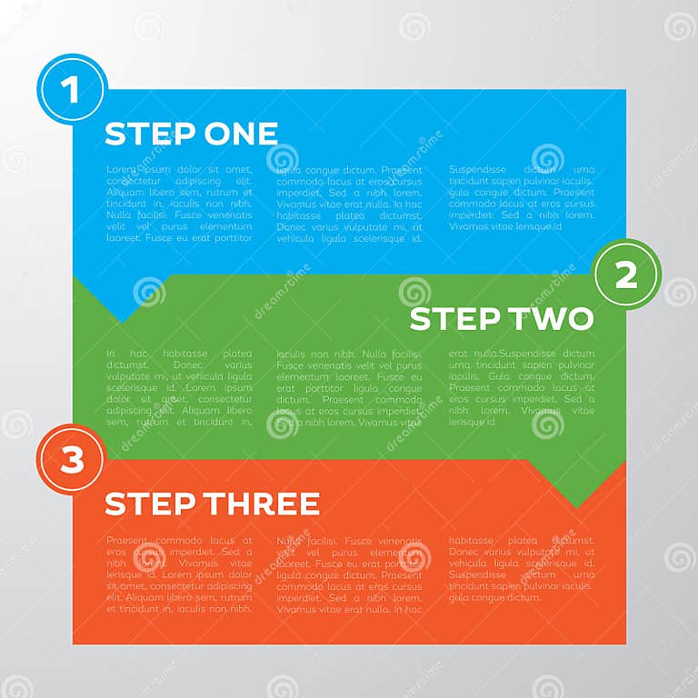 Steps Graph stock vector. Illustration of instruction - 27150604