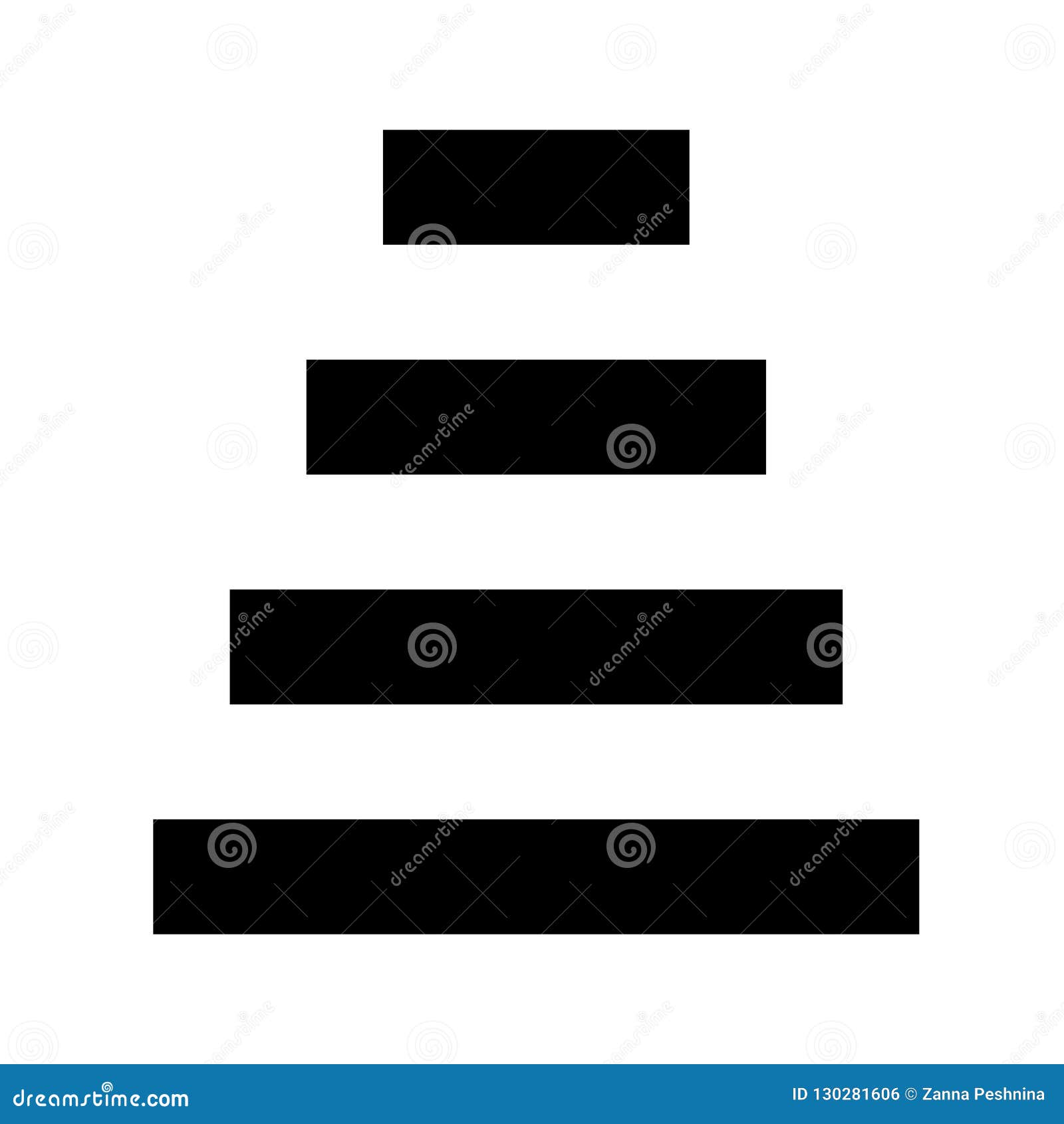 Steps Icon Isolated on White Background for Your Design, Next Steps ...